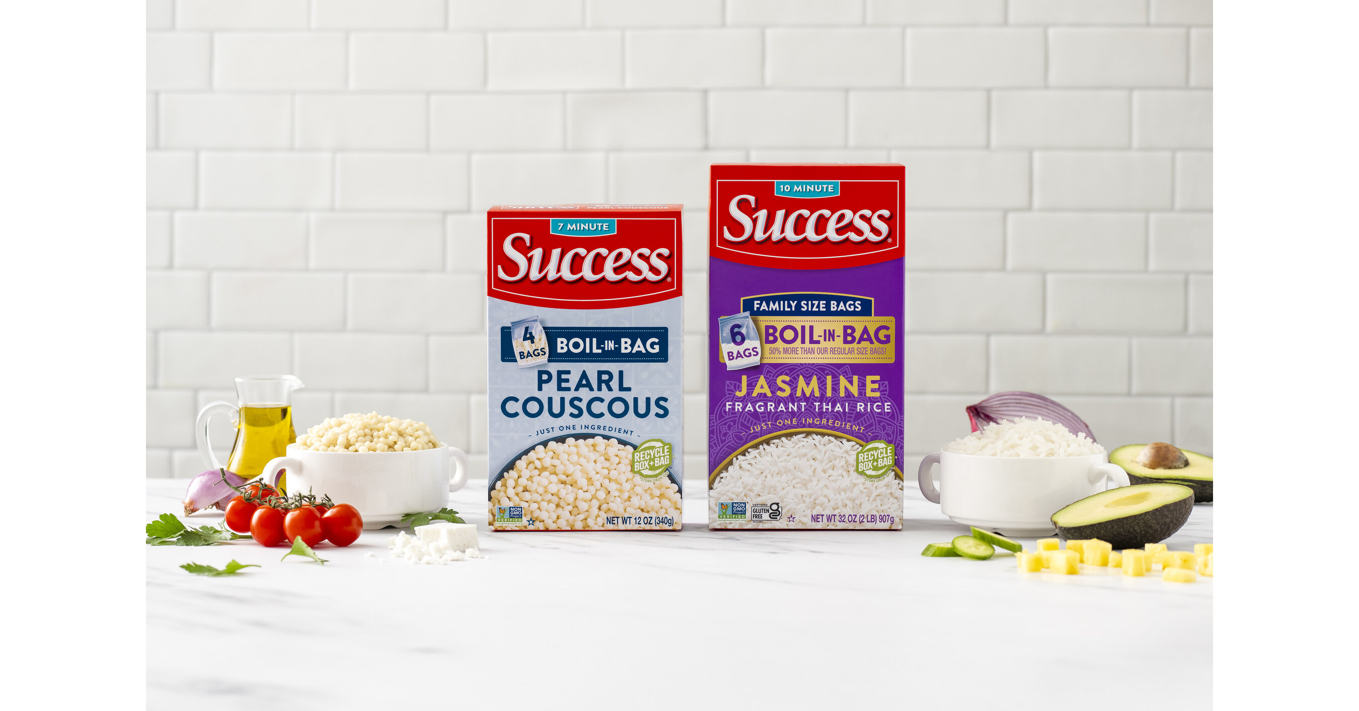 Riviana Foods Expands Success® Rice Portfolio with the Launch of First ...
