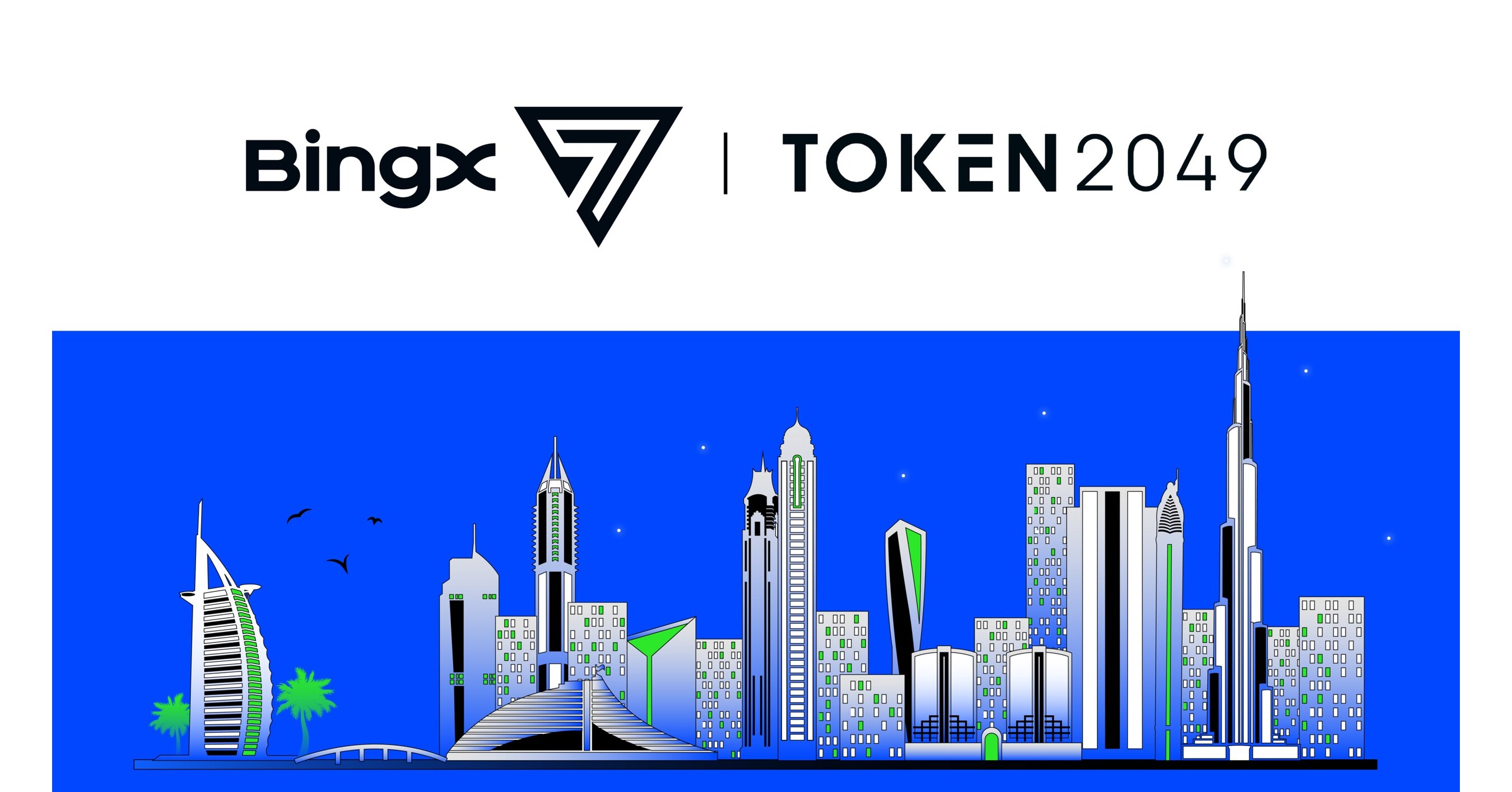 BingX celebra su 7° aniversario a lo grande en TOKEN2049 Dubai