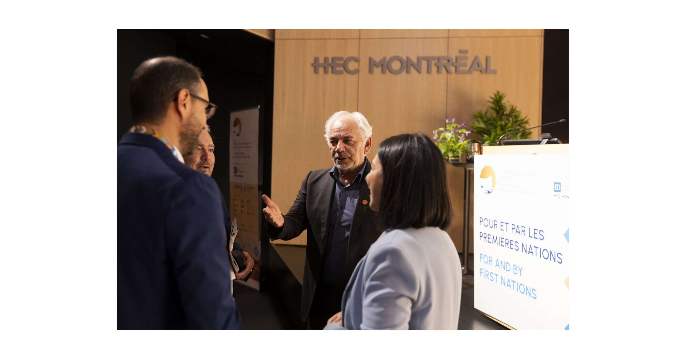 UN RÔLE ACCRU POUR GHISLAIN PICARD À L'ÉCOLE DES DIRIGEANT•E•S DES ...