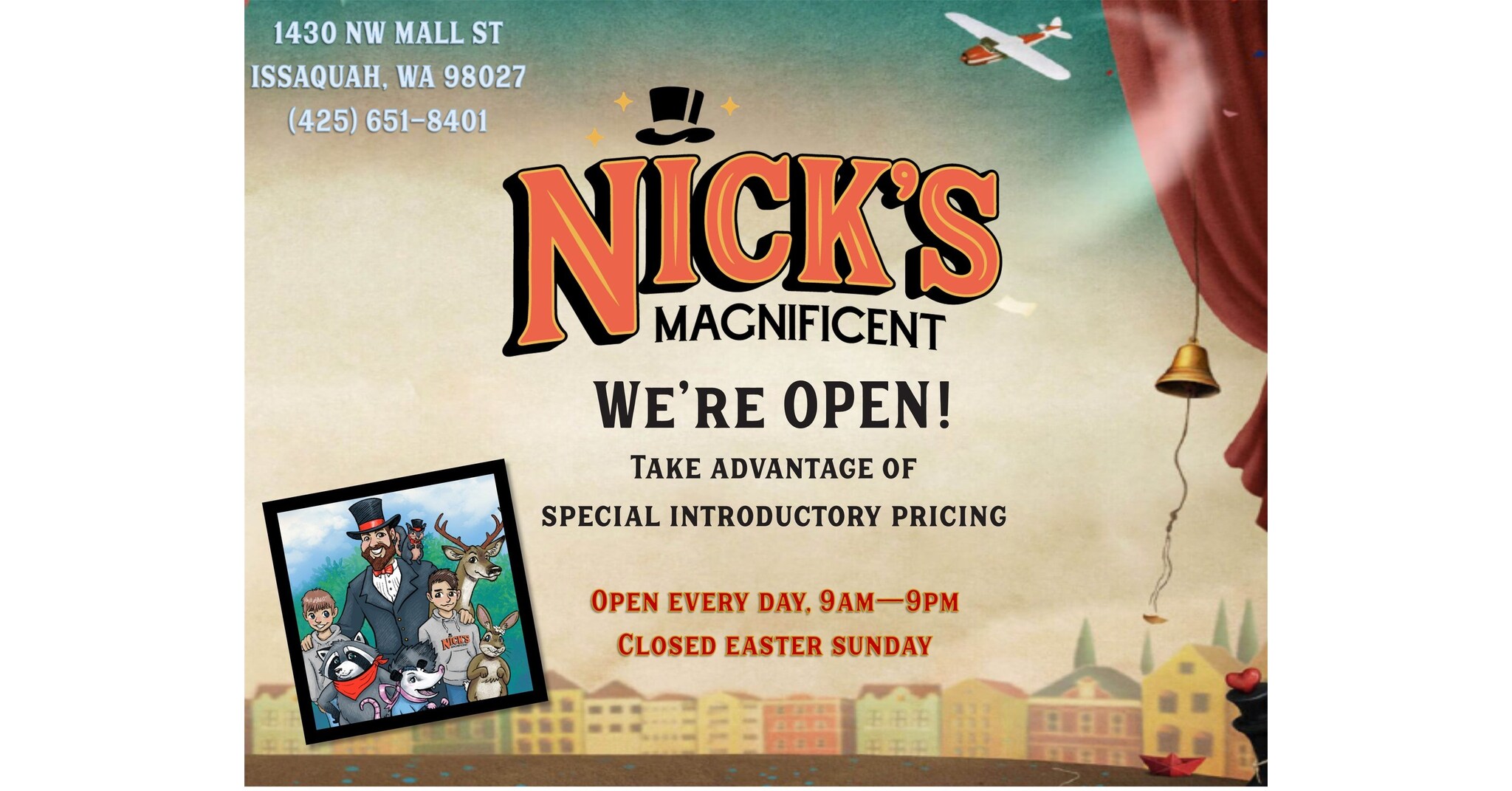 Nick's Magnificent Launches First-Ever Luxury Indoor Playground ...