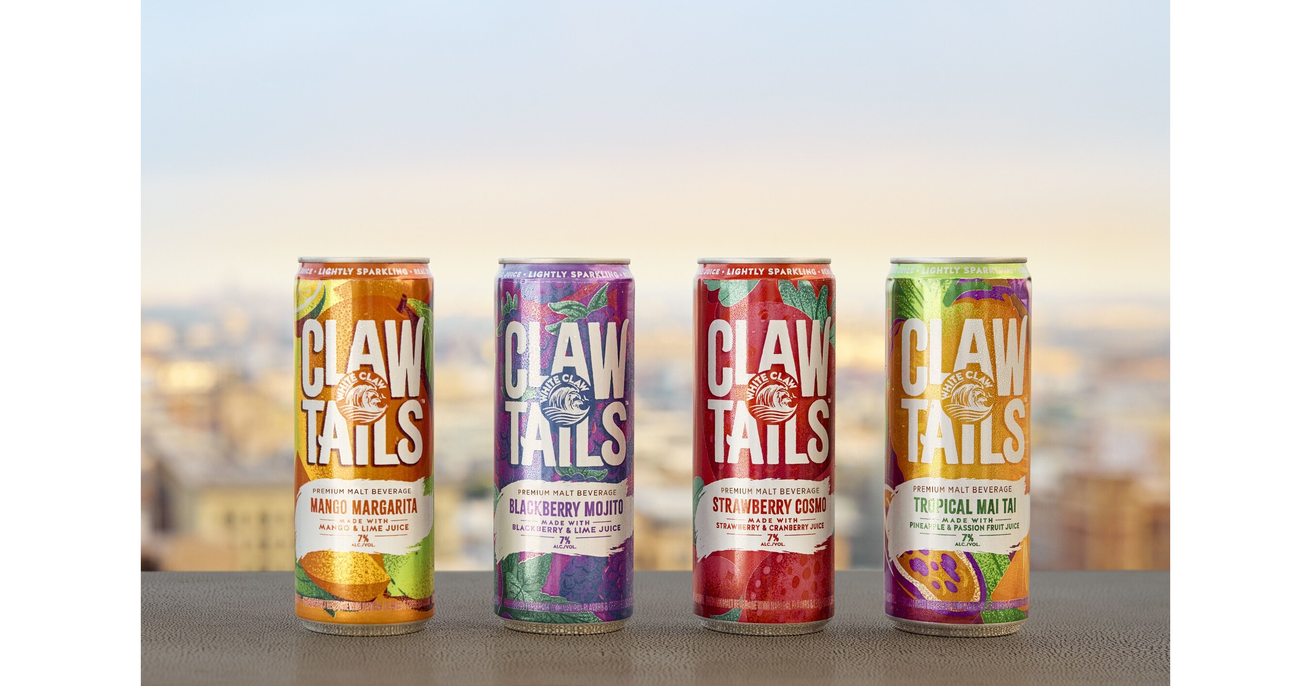 Inspired by the Cocktail Hour, ClawTails™ by White Claw® is a New ...