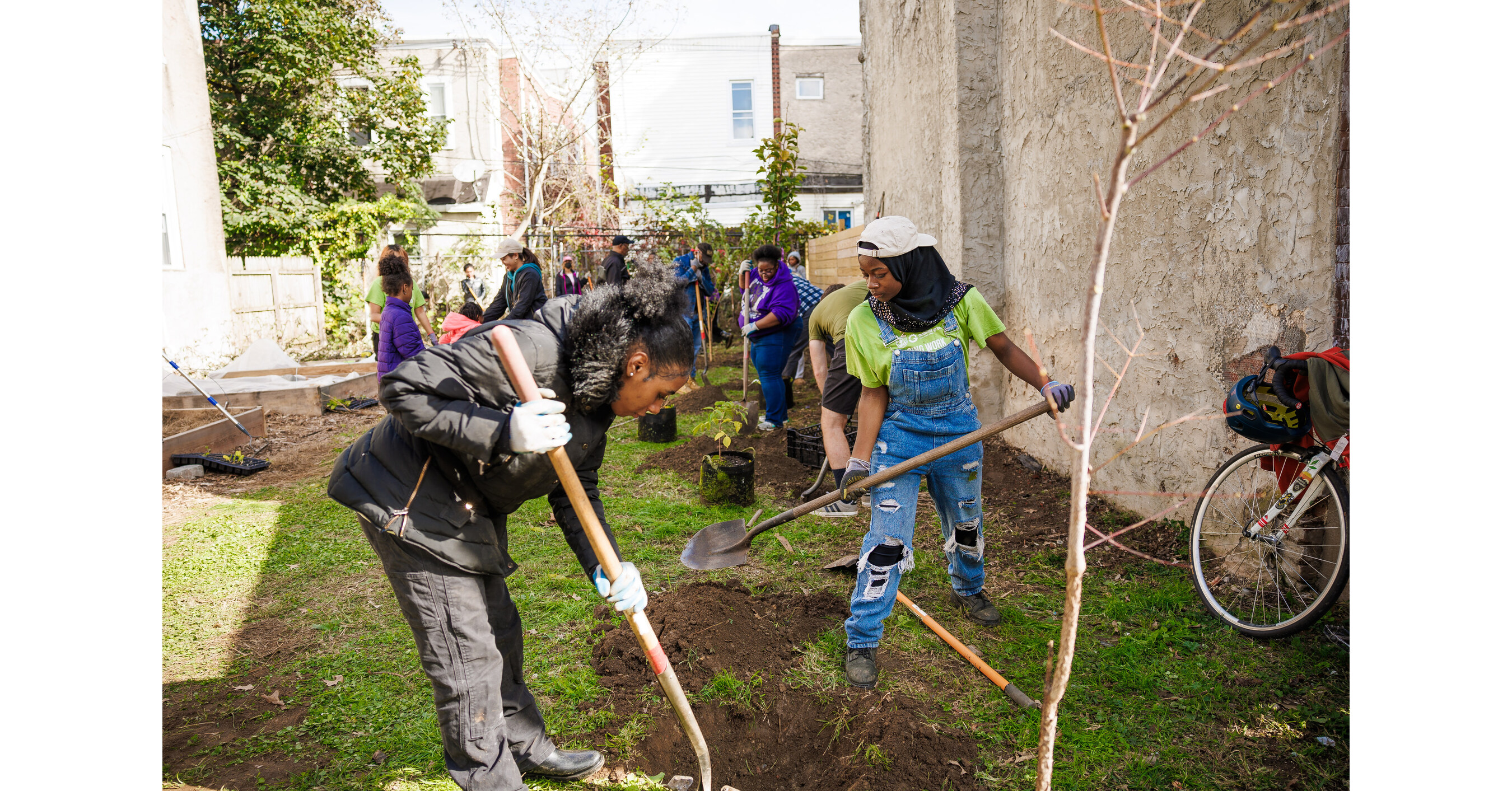 HRP Group Commits $75,000 to South and Southwest Philadelphia Parks in ...