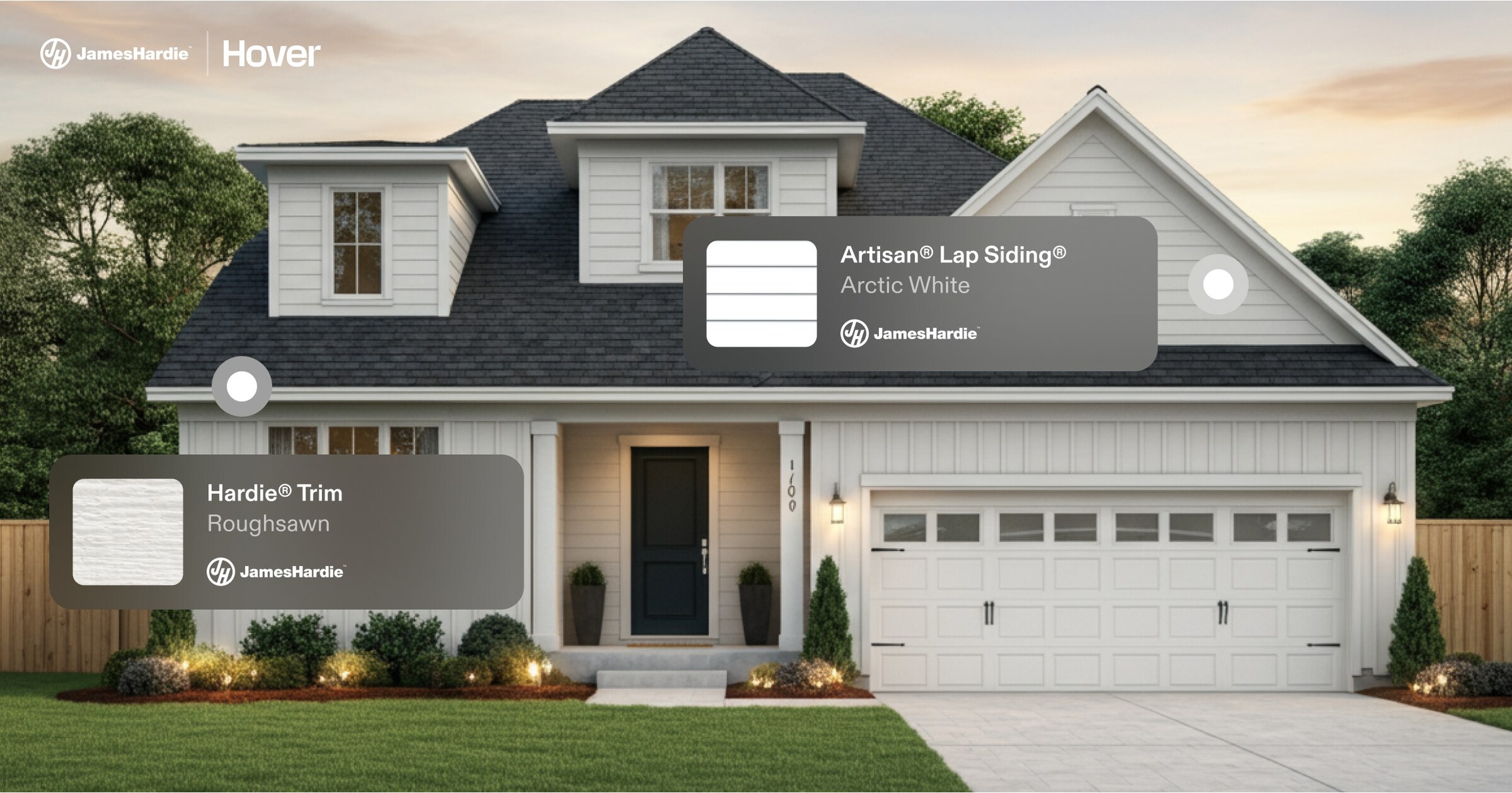 James Hardie Debuts Hardie™ Designer, Powered by Hover's AI Technology