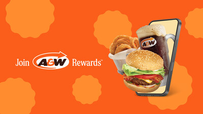 Celebrating the launch of A&W Rewards™, a new A&W loyalty program!