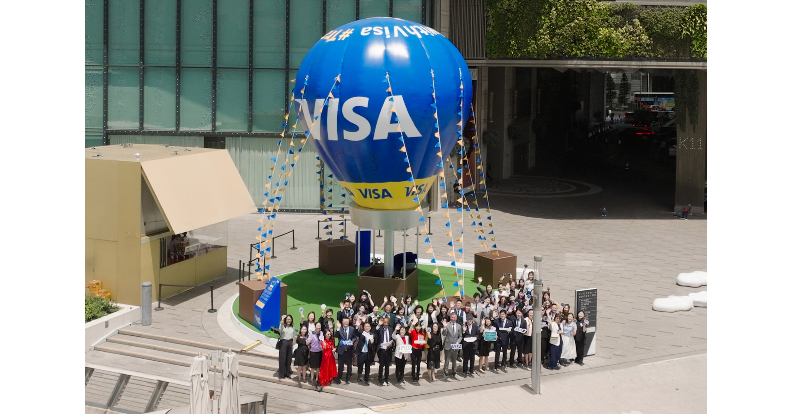 Visa unveils #TravelWithVisa initiative to boost cross-border travel in ...