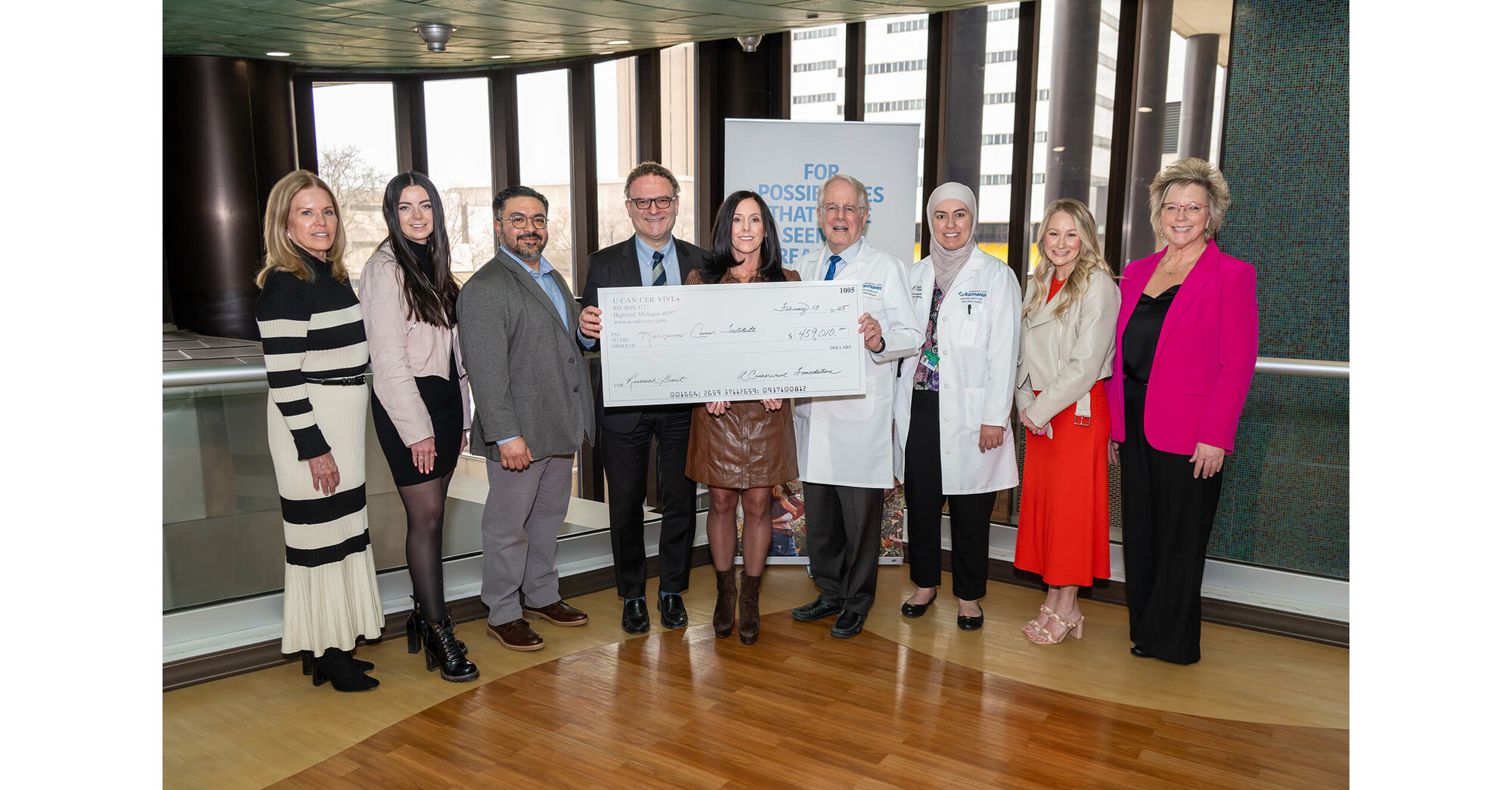 U CAN-CER VIVE Gives $450K+ to Karmanos Cancer Institute for Continued ...