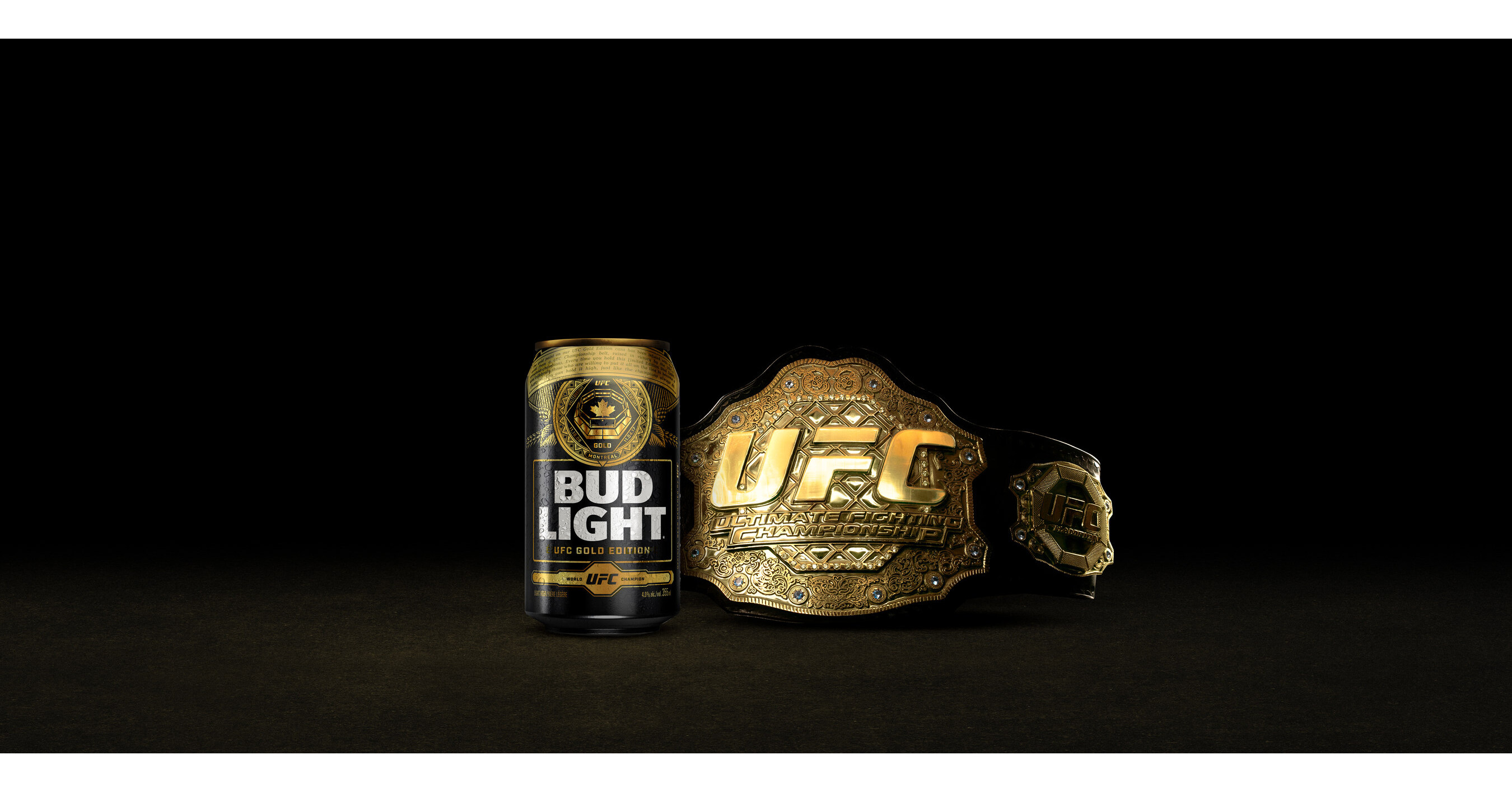 Canadians Can "Raise a Gold One" With the Launch of Bud Light's UFC ...