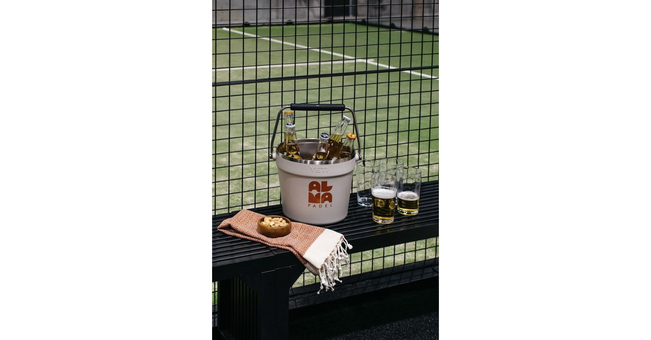 Luxury Redefined: Alma Padel Launches Chicago's Premier Resort-Style ...