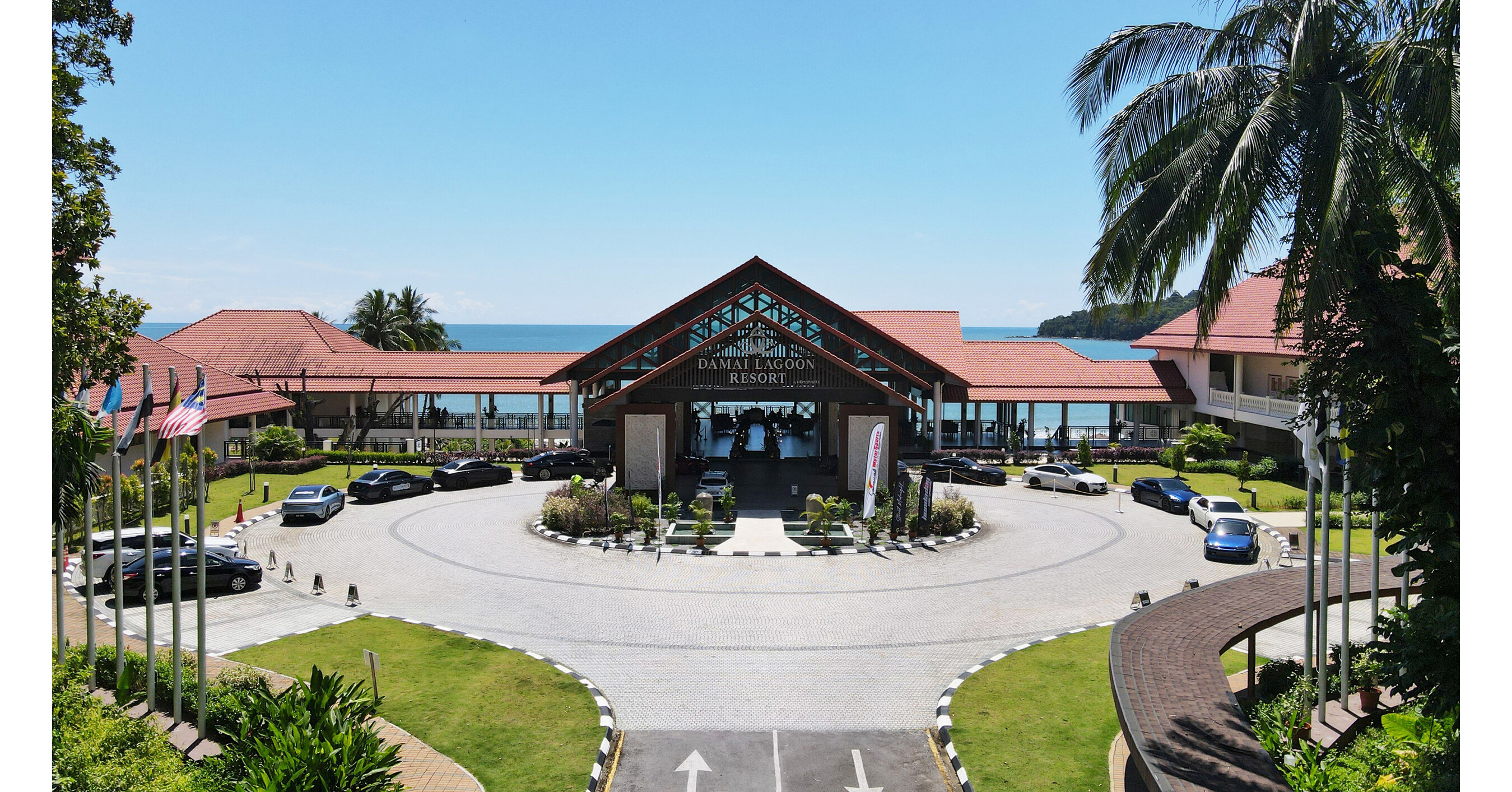 Damai Lagoon Resort: The Tropical Jewel of Sarawak, Borneo