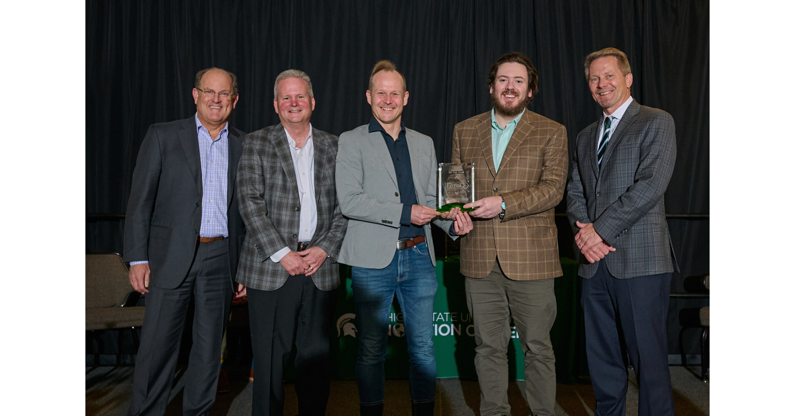 EeroQ Named The 2025 MSU Startup Of The Year