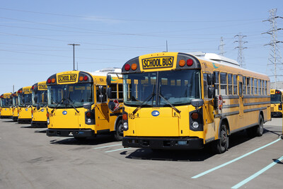 Dearborn Public Schools Rolls Out 18 New Electric School Buses