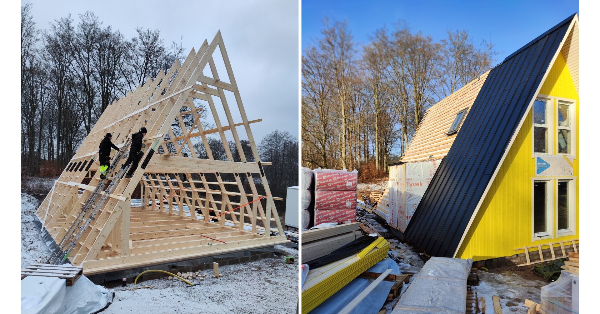 Avrame A-Frame Homes Offer A New Path To Building Equity - One Beam At ...