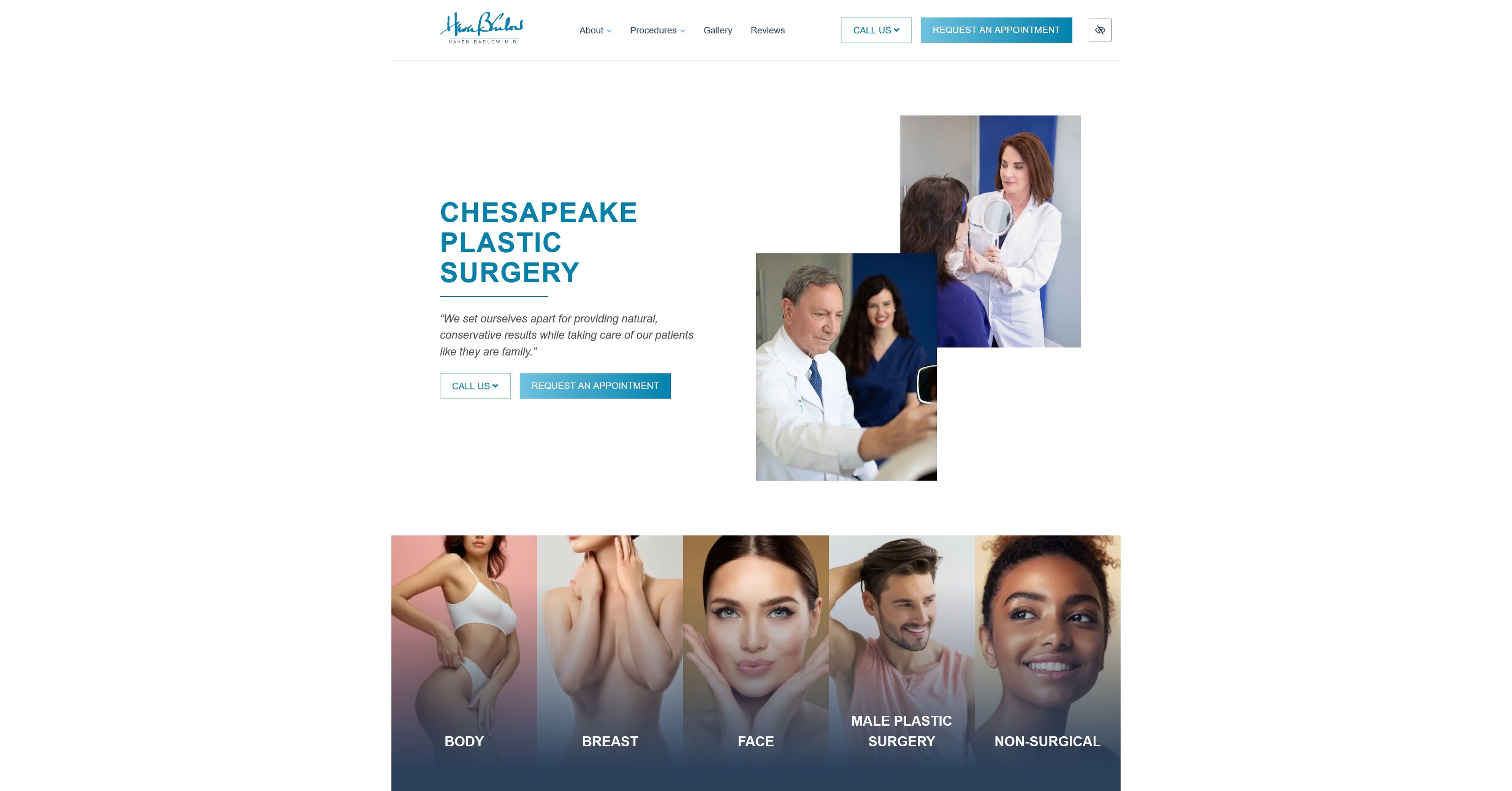 Chesapeake Plastic Surgery Launches New Website to Enhance Patient ...