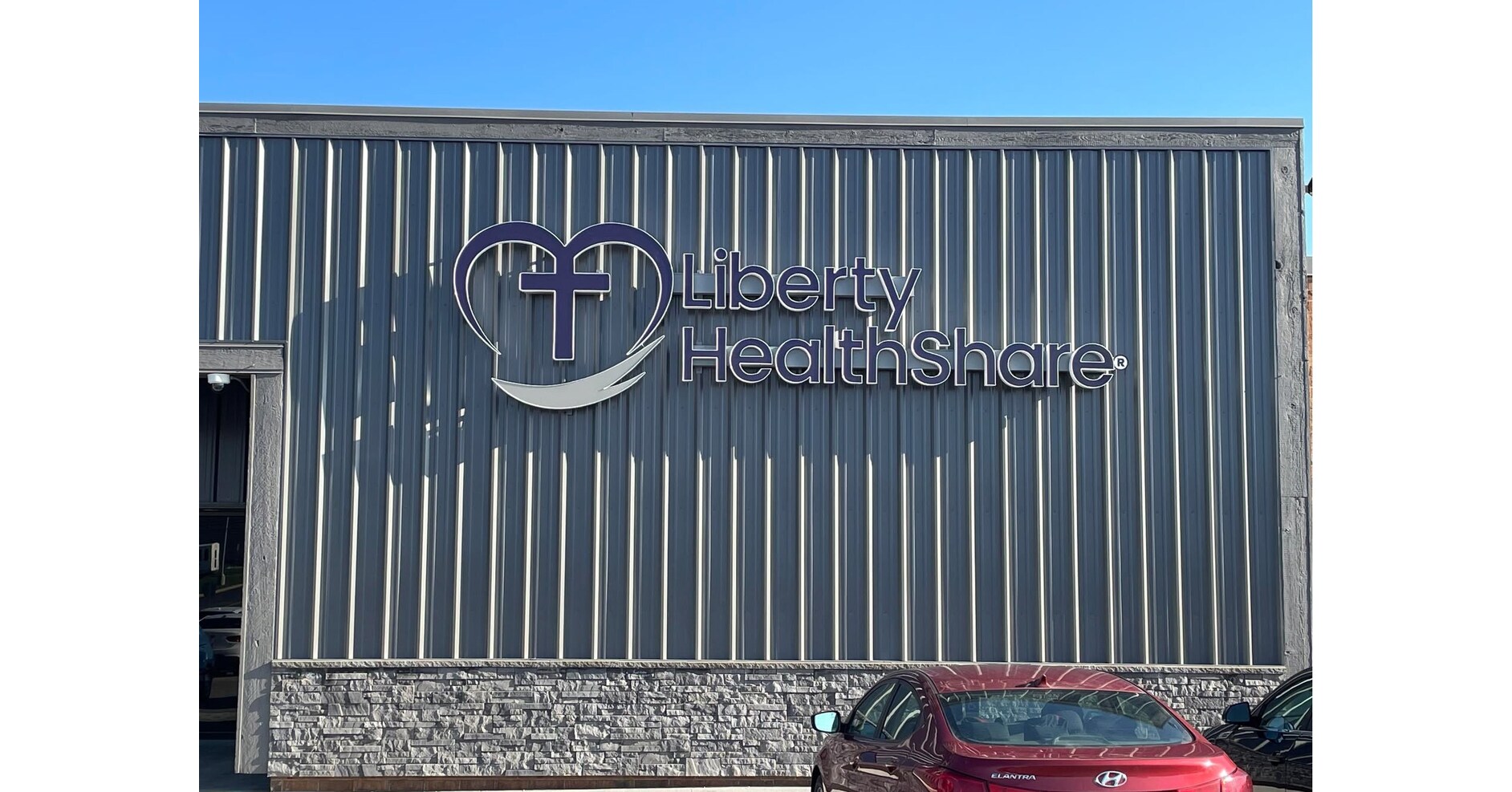 Liberty HealthShare Adds Sign to Jackson Township Office