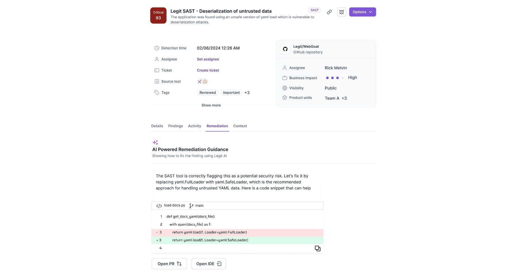 Legit Security Strengthens ASPM Platform With Broadest Set of AI ...