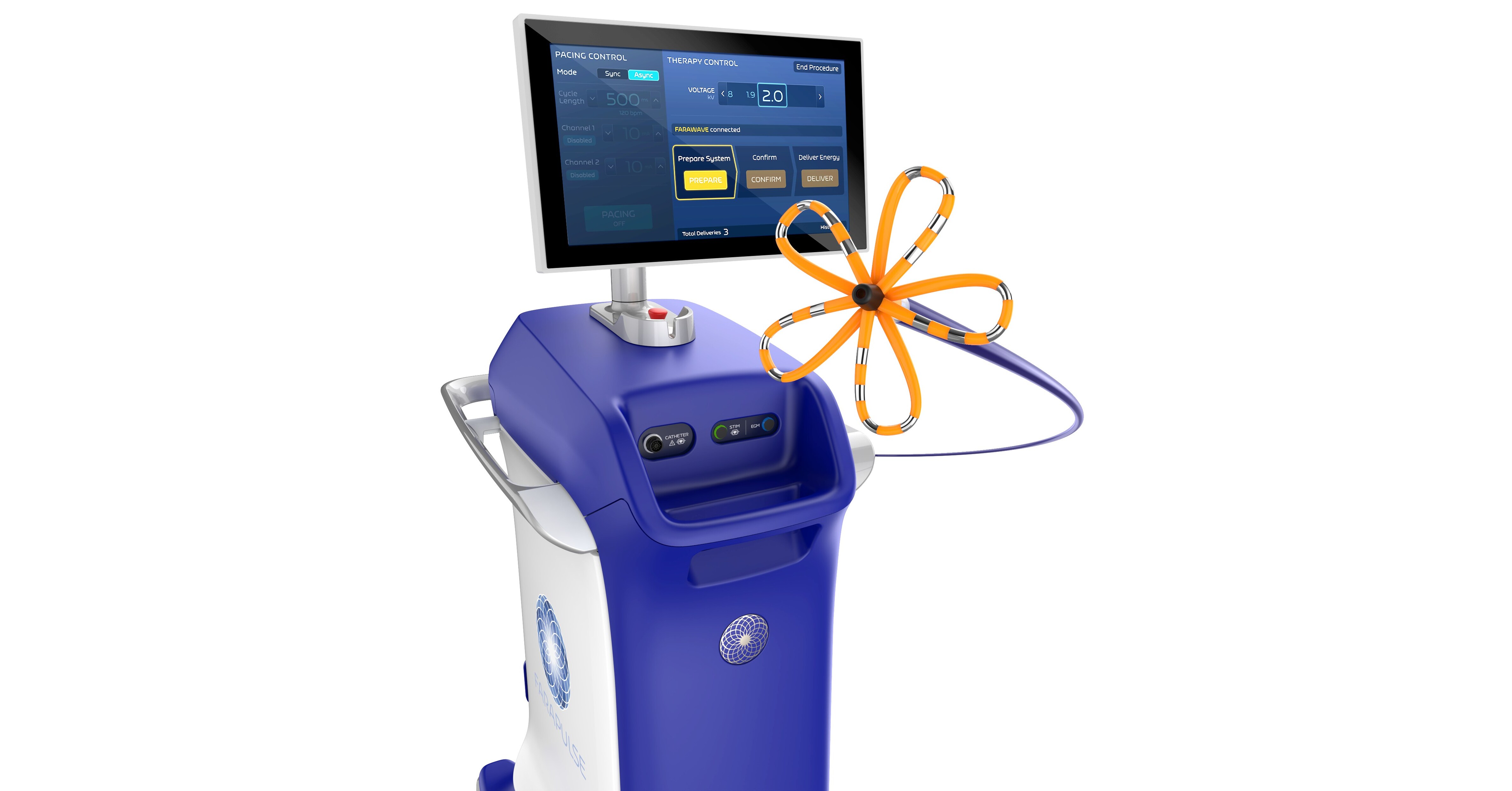 Second phase of ADVANTAGE AF study of FARAPULSE™ Pulsed Field Ablation ...