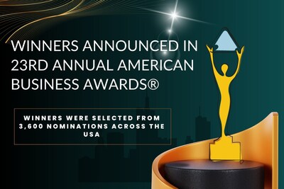 Stevie Award Winners Announced in The 23rd Annual American Business Awards®