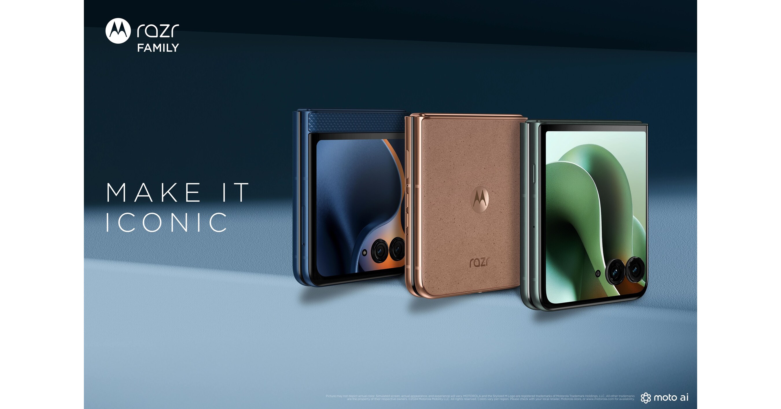 Motorola announces next-gen motorola razr family in North America ...