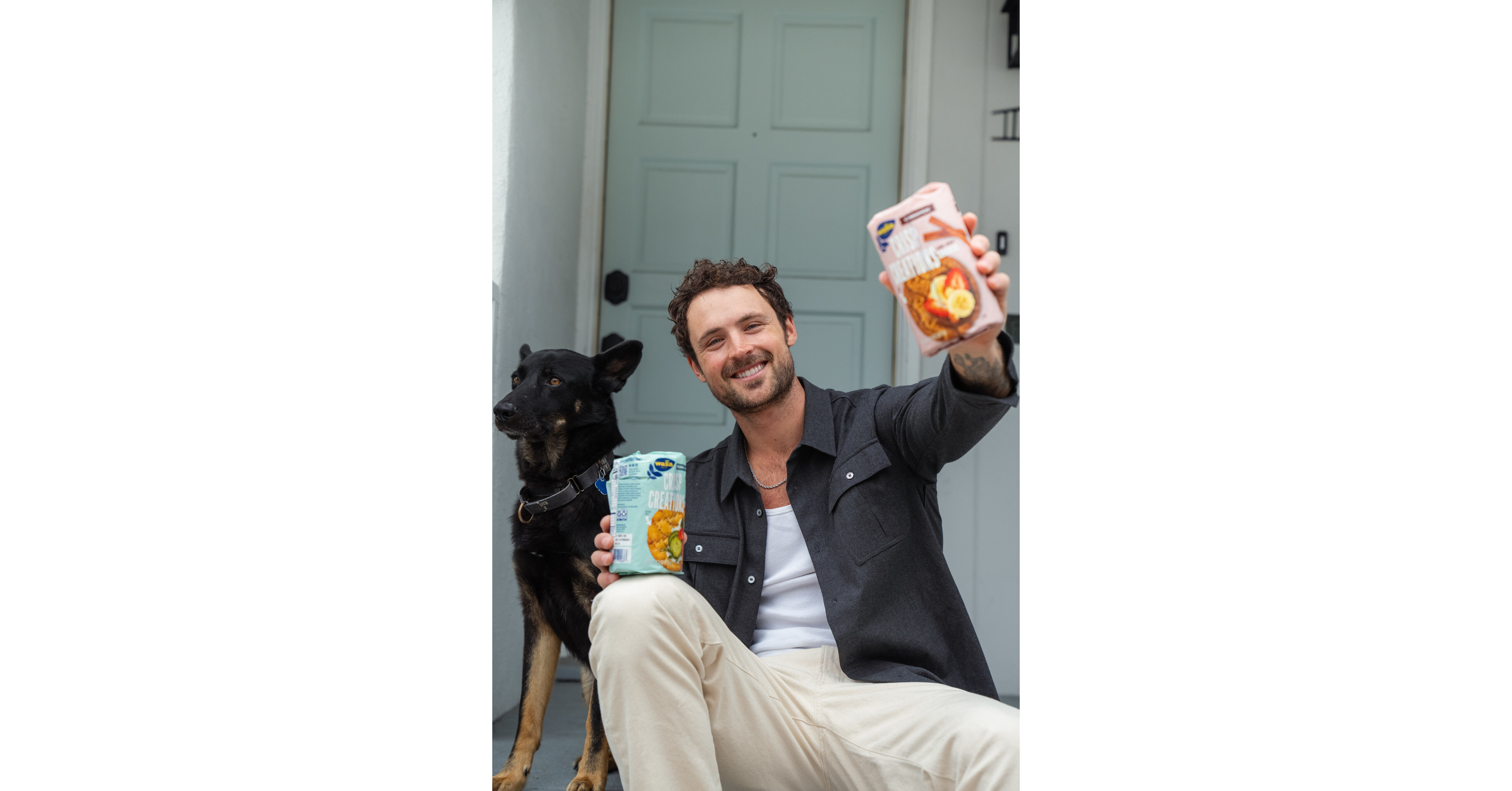 Wasa® and Dylan Efron Partner to Celebrate the Launch of Crisp ...
