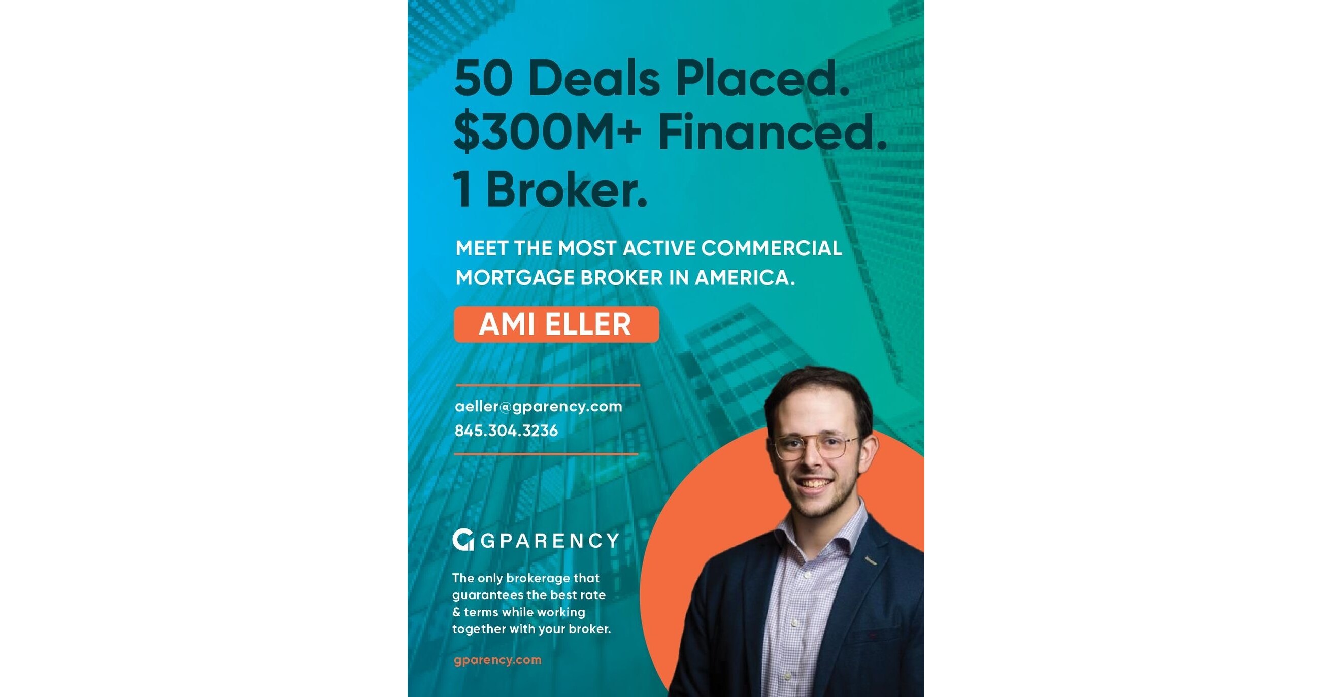 GPARENCY'S Ami Eller Secures Commercial Real Estate Financing for 50th ...