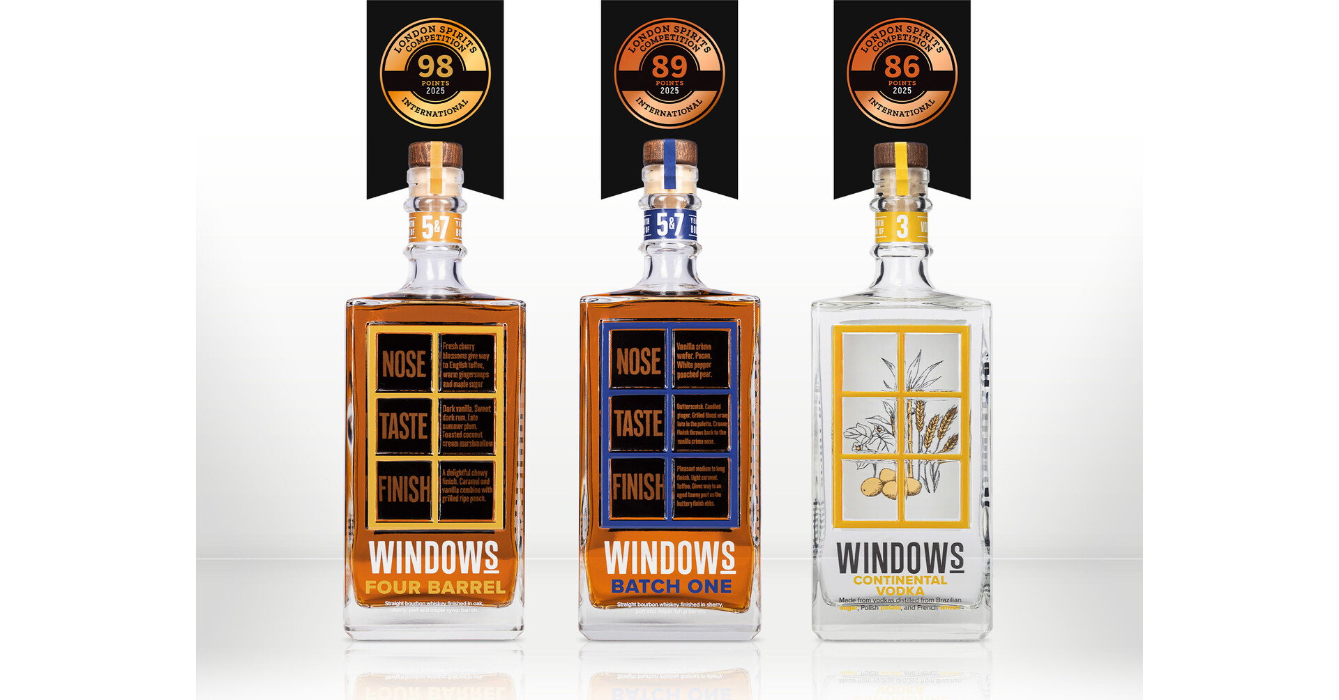 Windows Distillery Enters Its First Competition--And Stuns the Industry ...