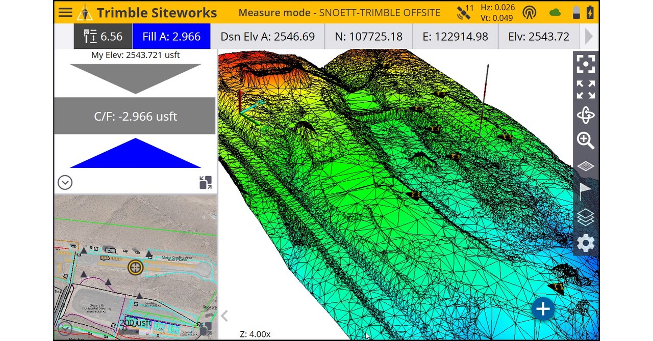Trimble Expands Field-to-Office Connectivity for Heavy Civil Contractors