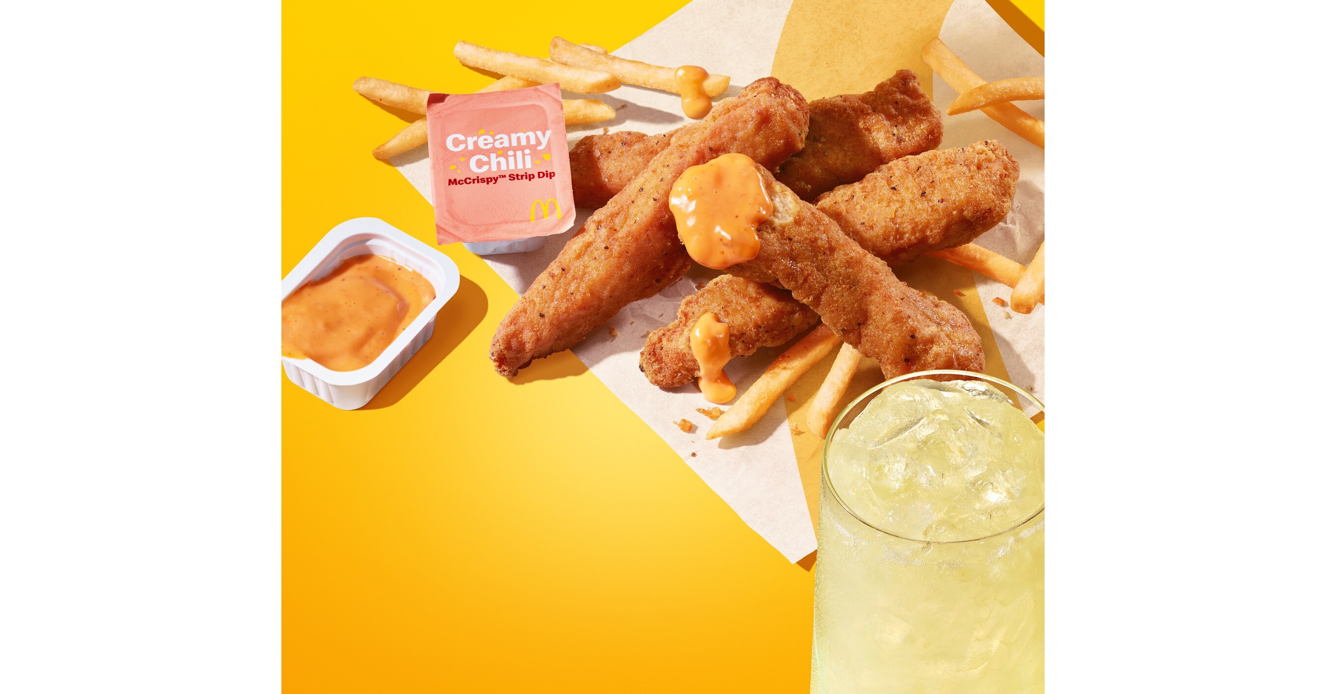 McDonald's Takes Dipping to the Next Level with Brand-New McCrispy ...