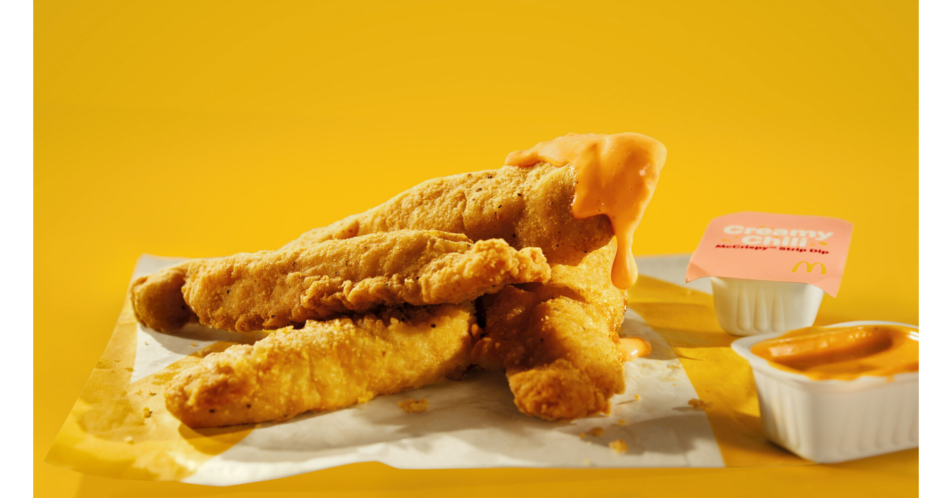 McDonald's Takes Dipping to the Next Level with Brand-New McCrispy ...