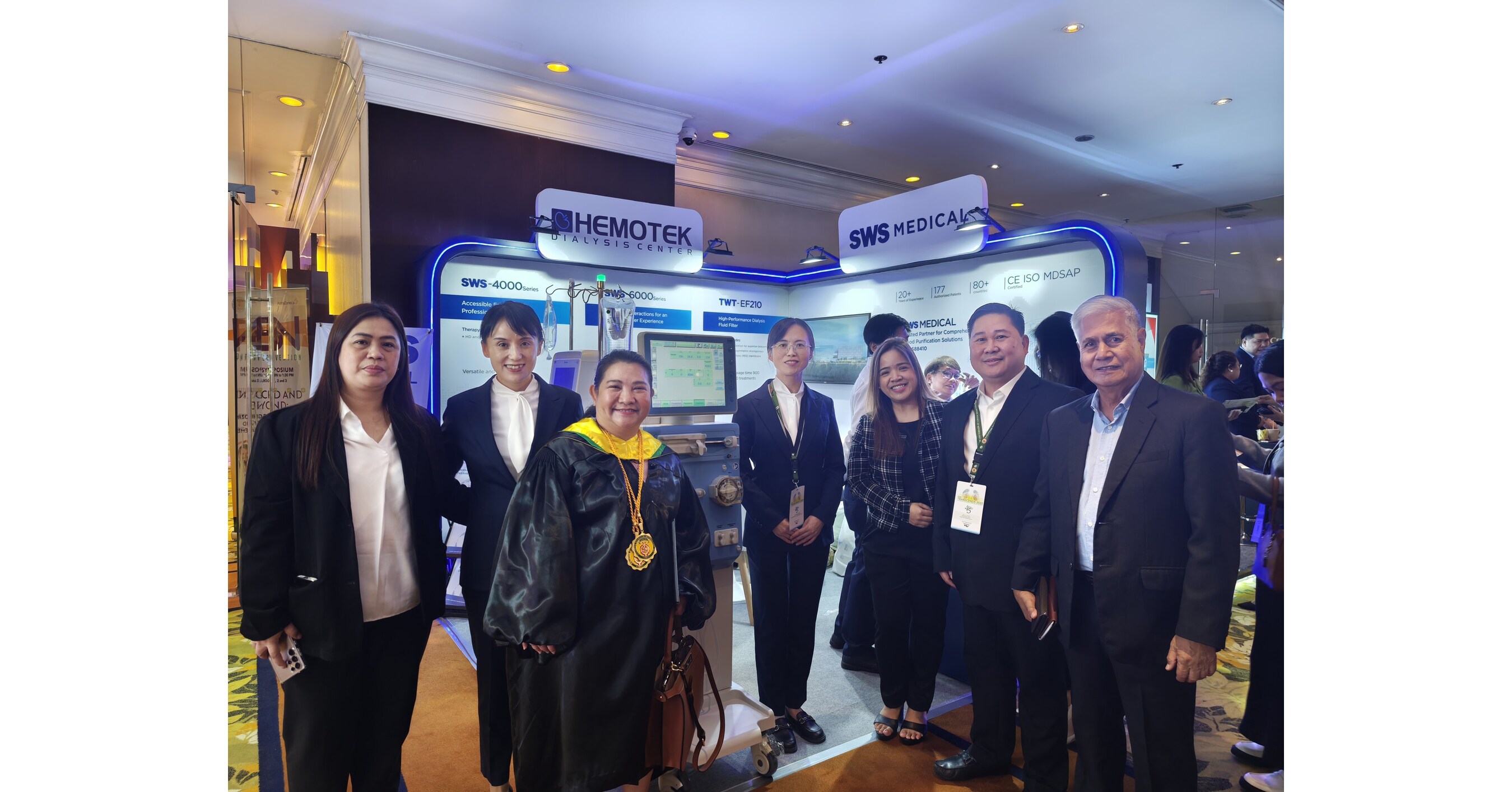 SWS Medical and Hemotek - Partners in Innovations at the 45th ...