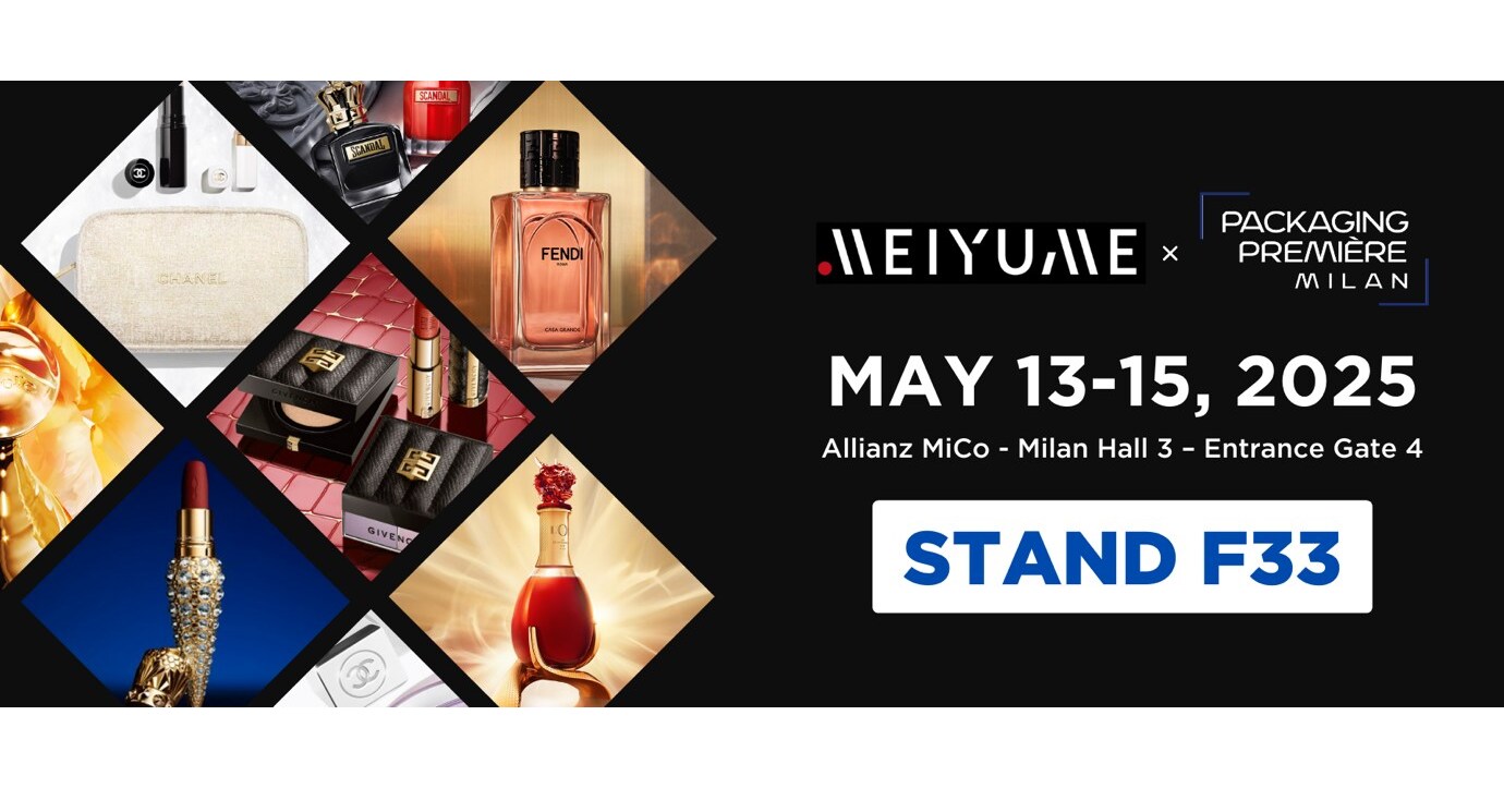 Meiyume fait ses débuts au salon Packaging Première Milan 2025 : un ...