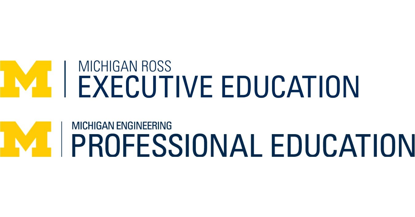 Michigan Ross Executive Education and Michigan Engineering Professional ...