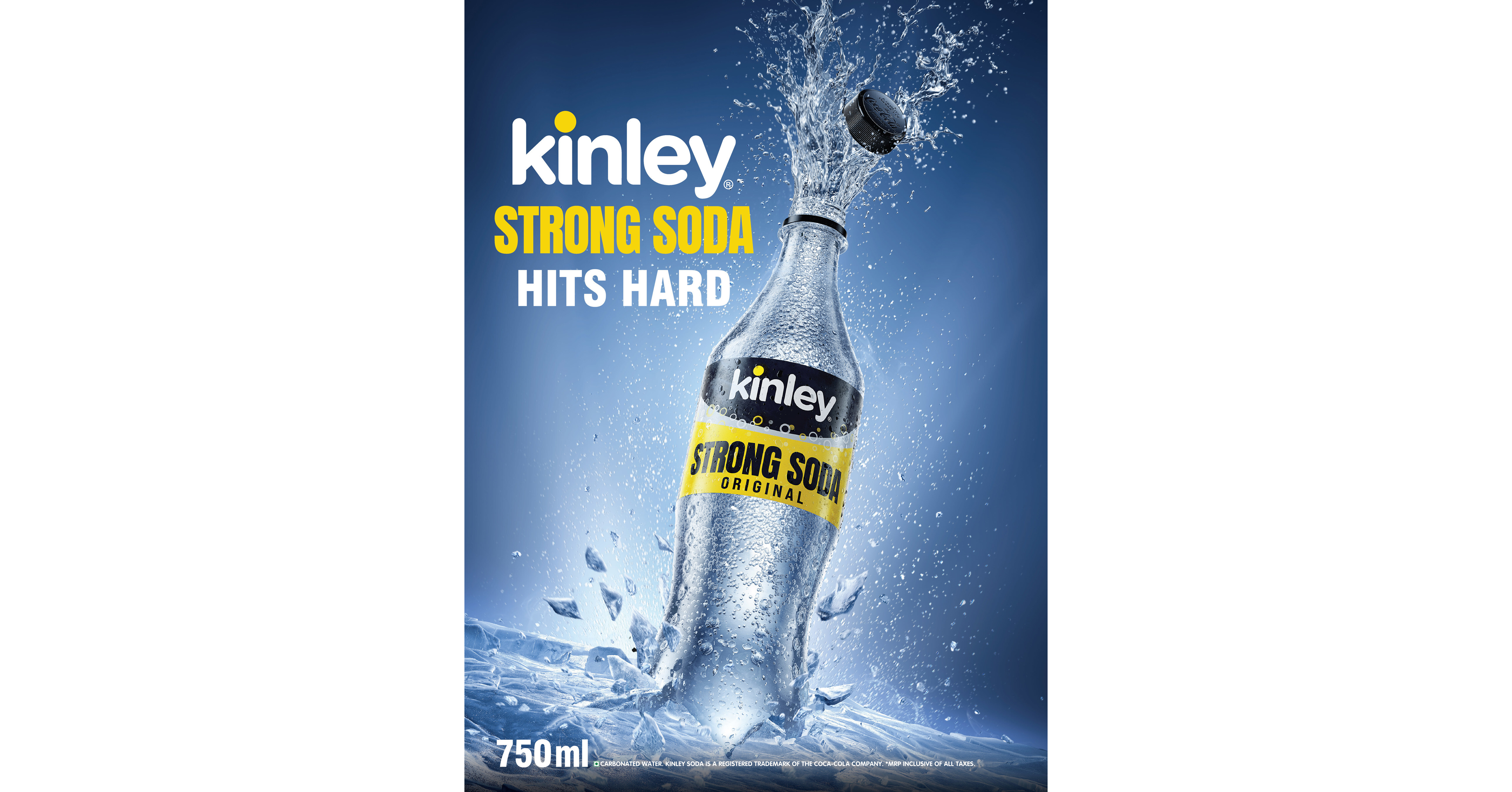 Kinley Soda ने भारत में ₹1,500 करोड़ का आंकड़ा पार किया, Coca-Cola की ...