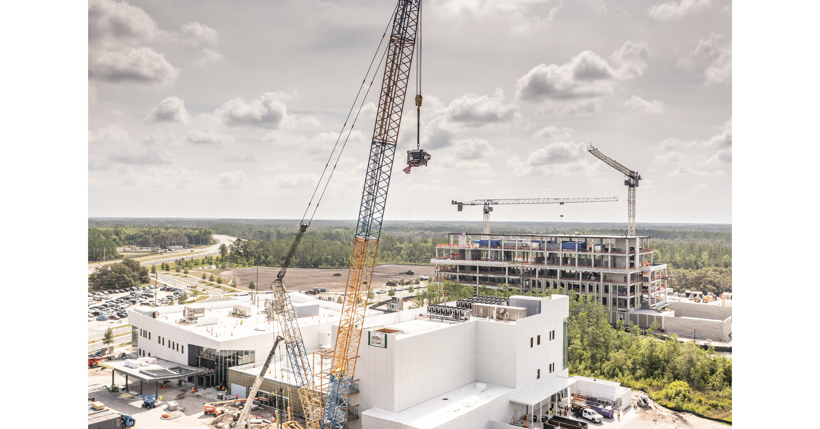 Hammes celebrates two project milestones at Moffitt Cancer Center SPEROS FL