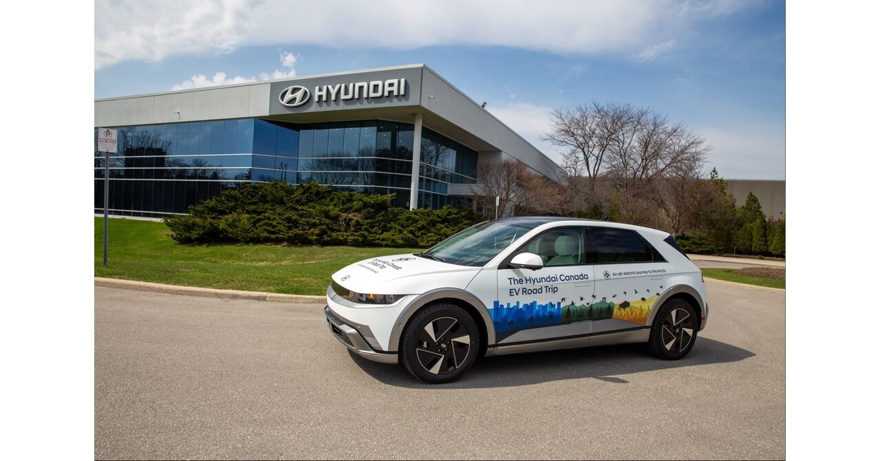Hyundai Canada EV Road Trip: An Electrifying Adventure to the Arctic Ocean