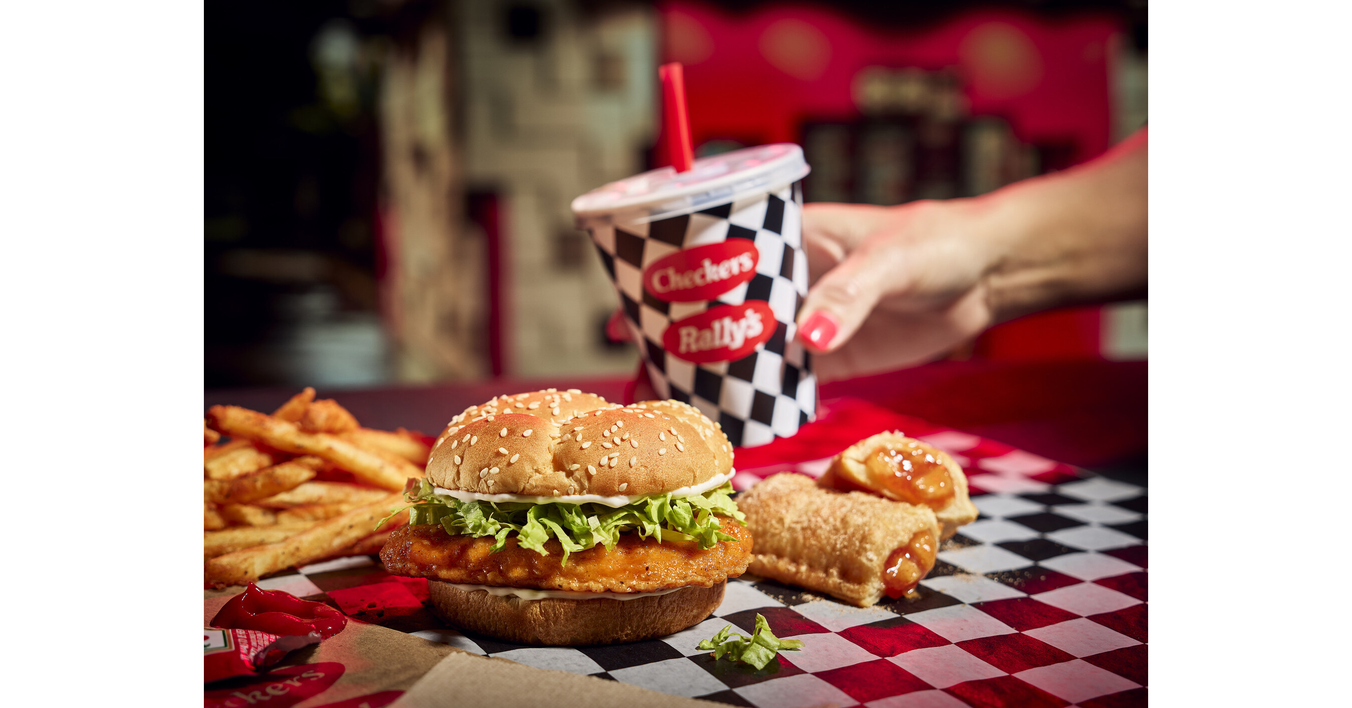 This Eats Different: Checkers & Rally's Launches Bold New Brand ...