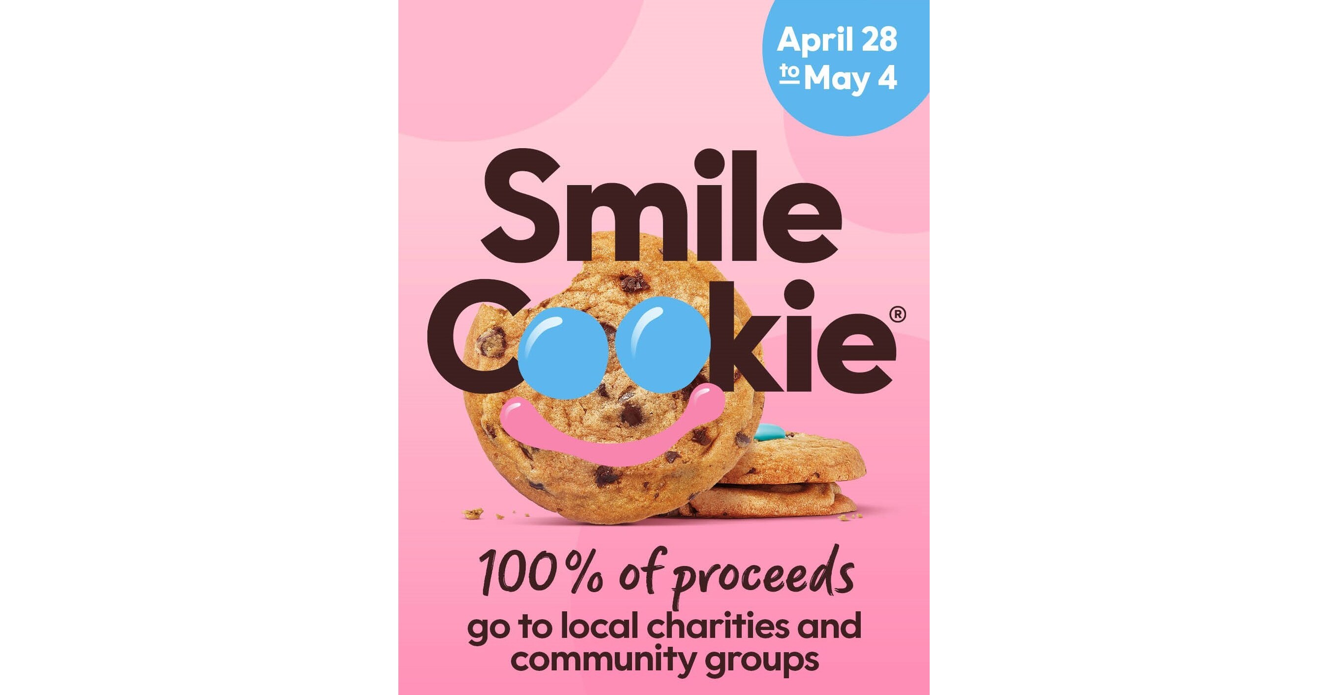 Tim Hortons week-long Smile Cookie campaign returns TODAY with 100% of ...