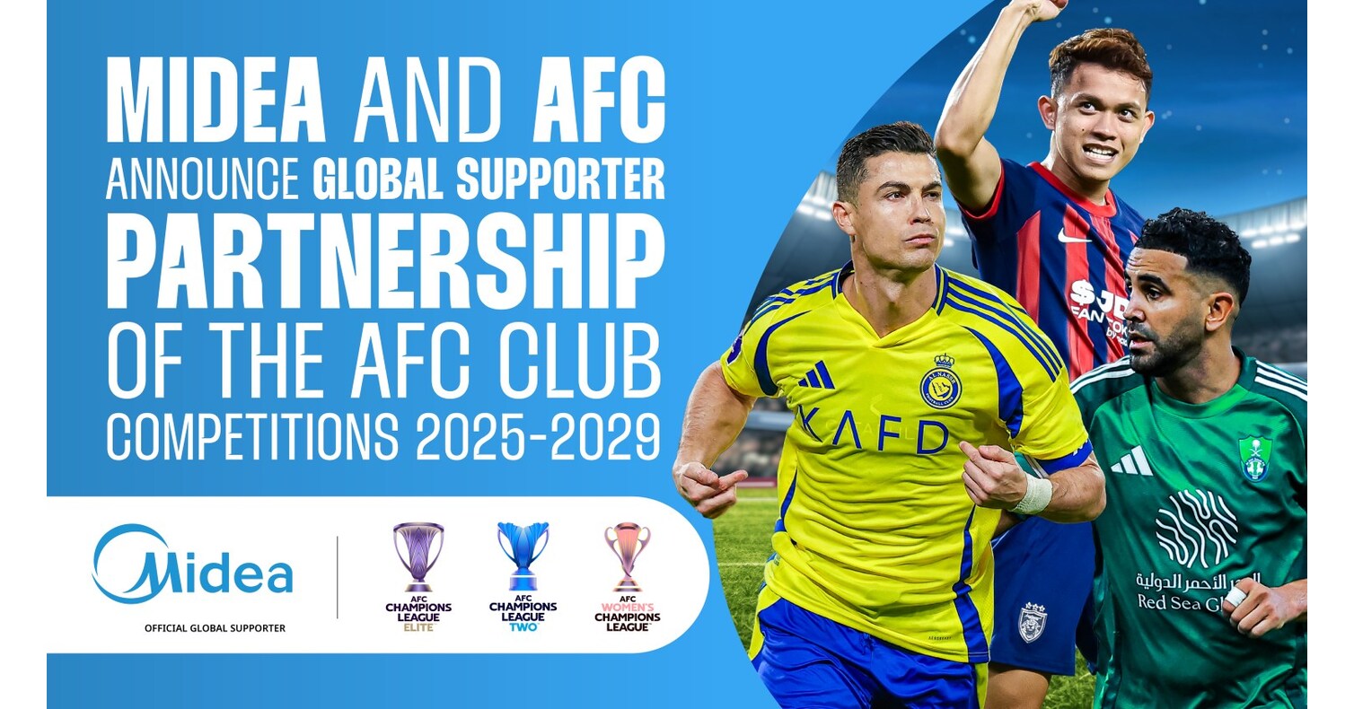 Midea becomes Global Supporter of the AFC's club competitions