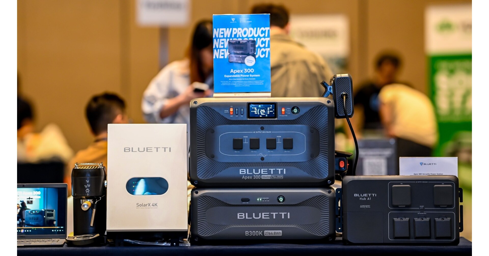 BLUETTI Apex 300 and Full Ecosystem In-Person Debut at Media Day ...