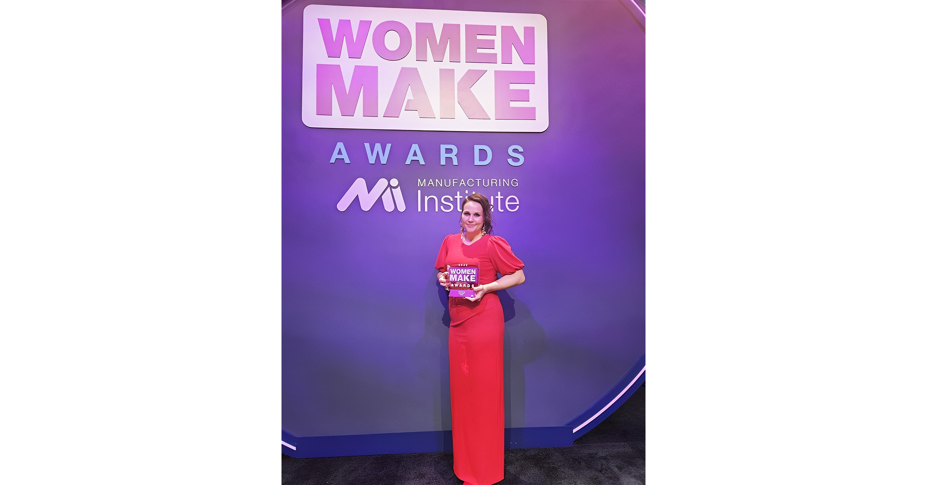AGCO Leader Wins 2025 Women MAKE Award