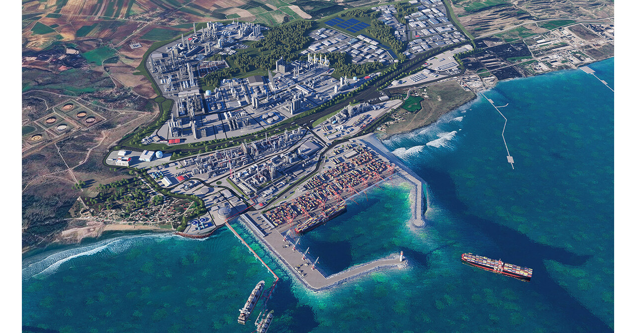 2 Billion USD Polypropylene (PP) Production Plant and Terminal ...