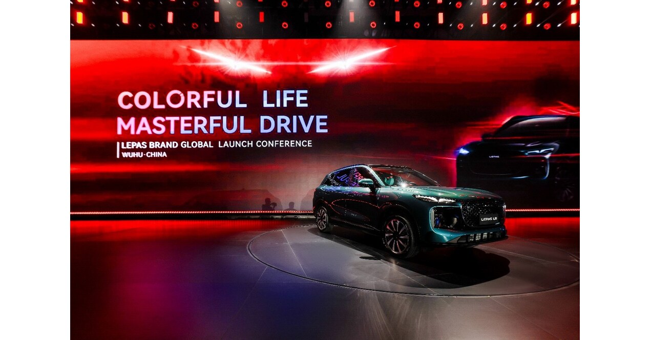 Chery LEPAS Makes Global Debut: Redefining Future Mobility with Elegant Technology