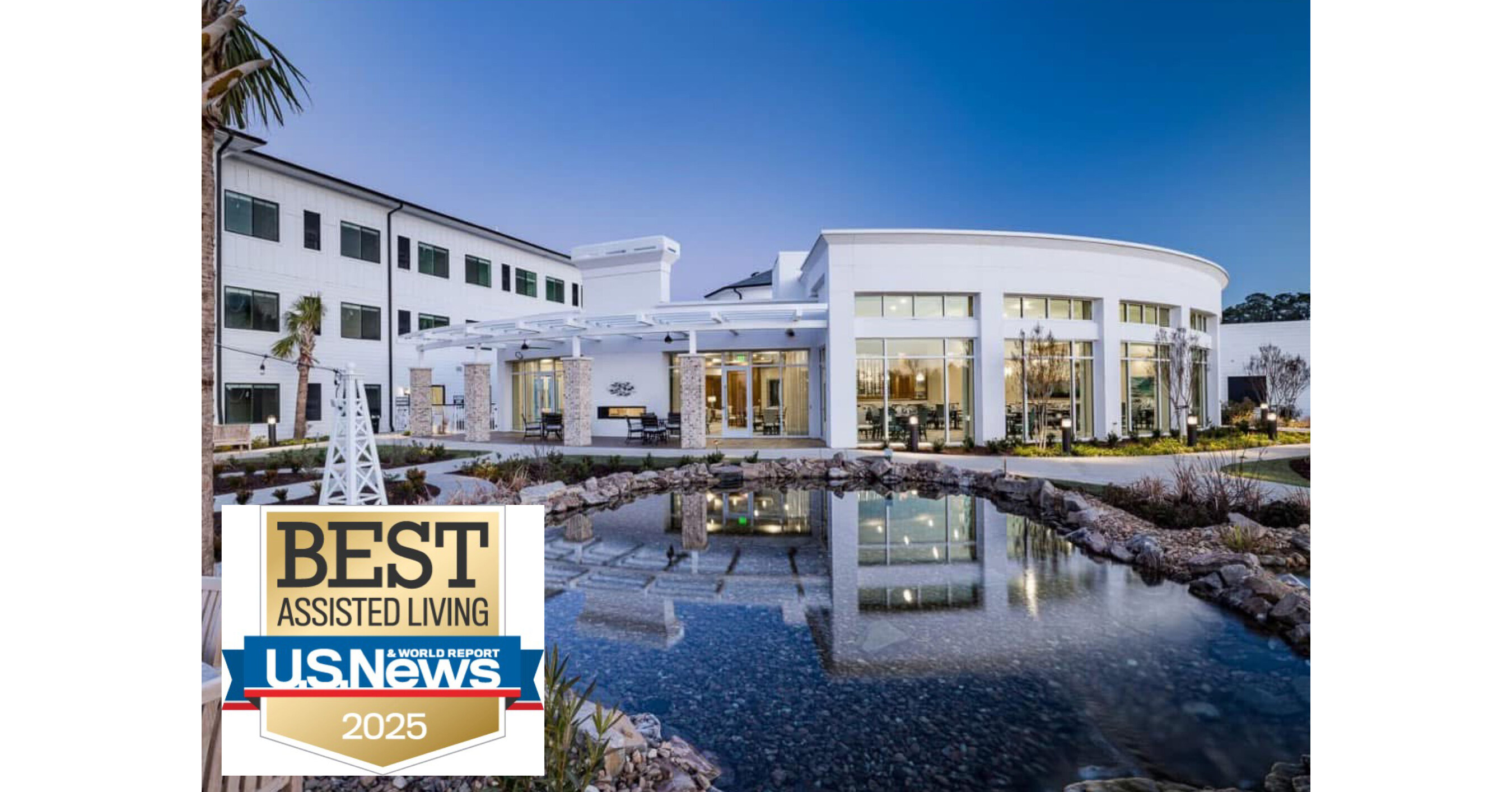 U.S. News & World Report Nationwide Survey Names Watercrest Myrtle ...
