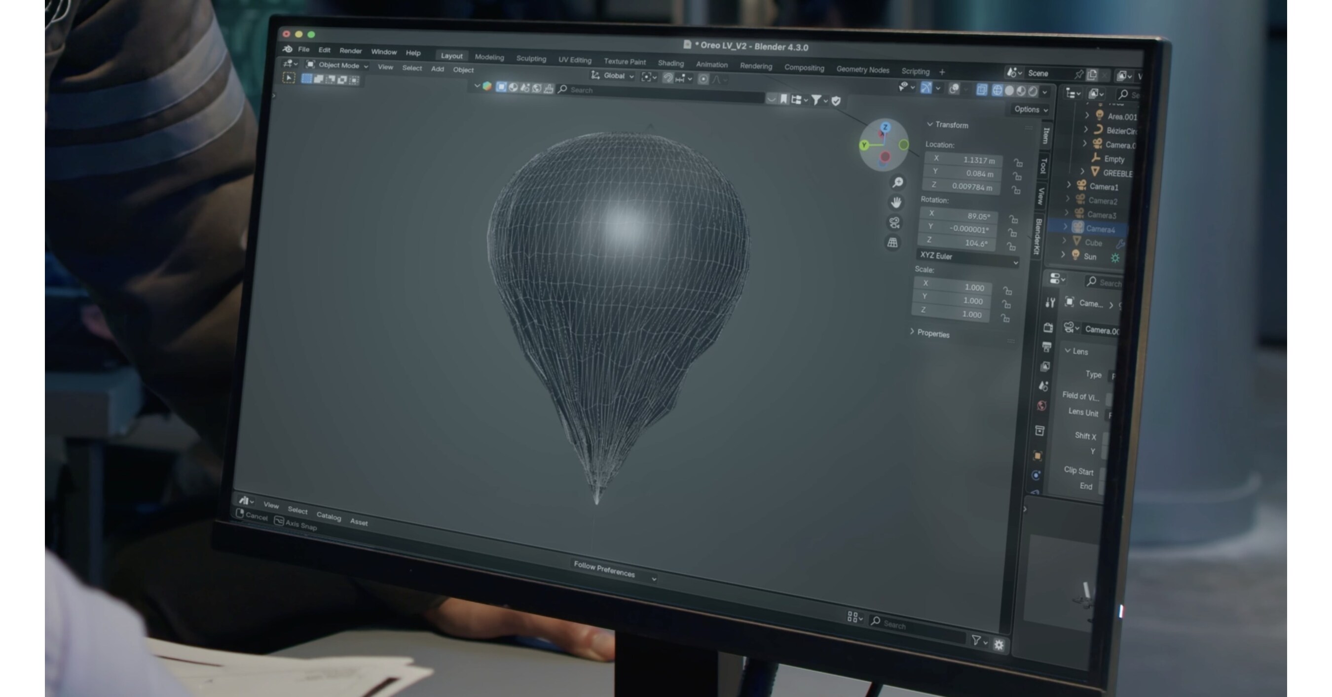 OREO gets its most epic dunk ever - in the Milky Way