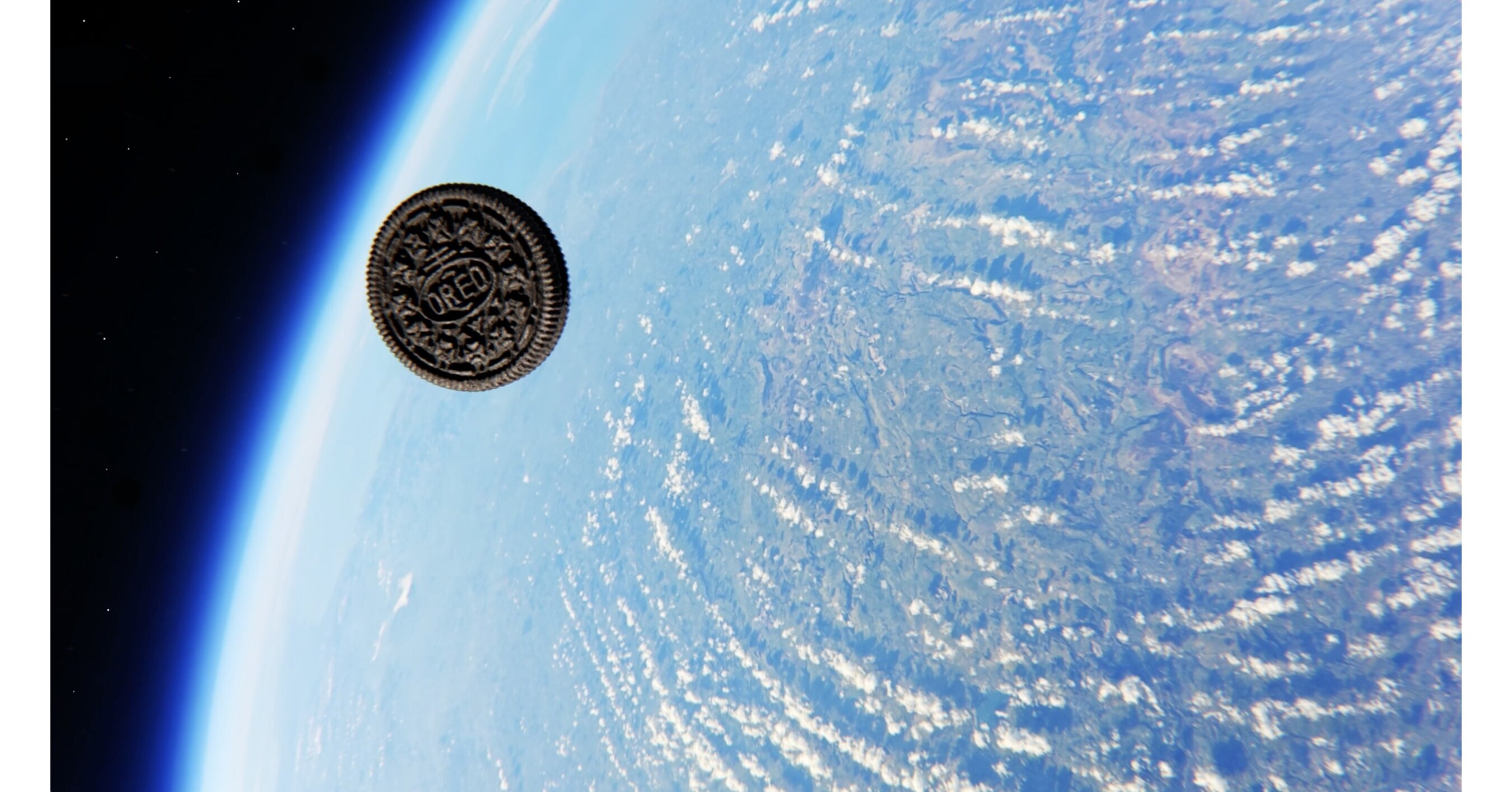 OREO gets its most epic dunk ever - in the Milky Way
