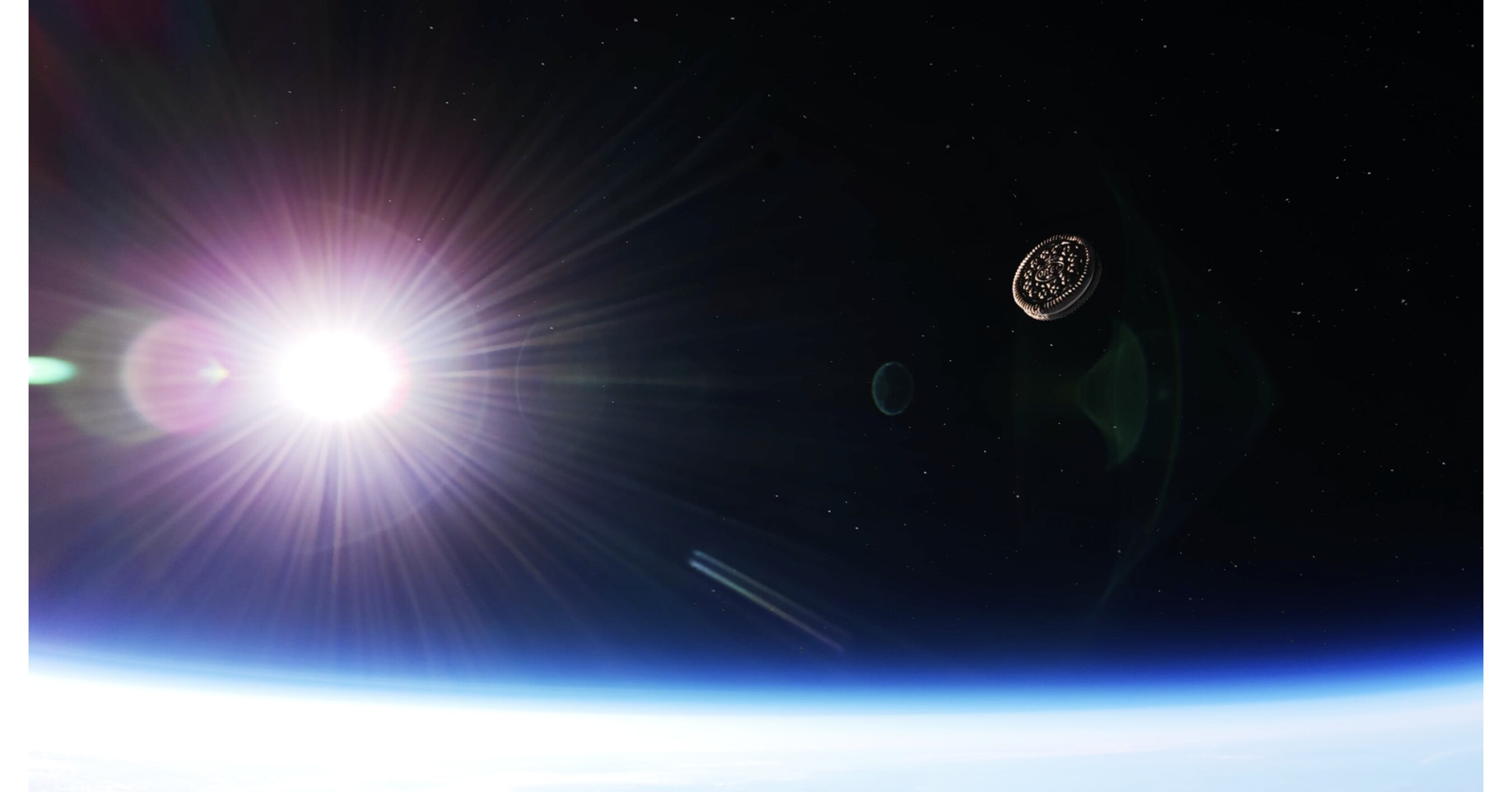 OREO gets its most epic dunk ever - in the Milky Way