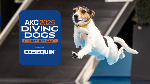 COOL CANINES MAKE A SPLASH ON ESPN2 WITH THE AKC DIVING DOGS PREMIER CUP