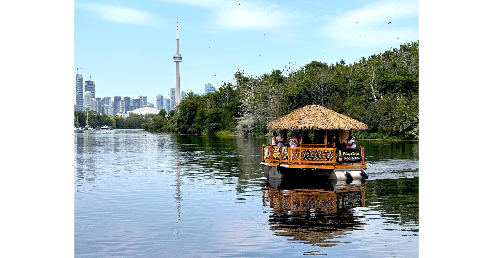 Palapa Tours Returns for 2025 Season with Floating Tiki Bar Cruises ...