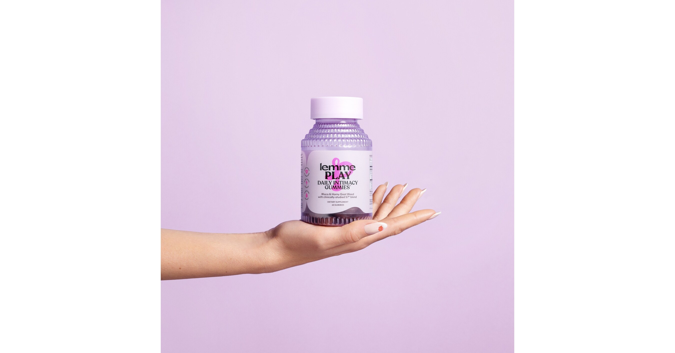 LEMME LAUNCHES DAILY INTIMACY SUPPLEMENT ON MAY 13TH