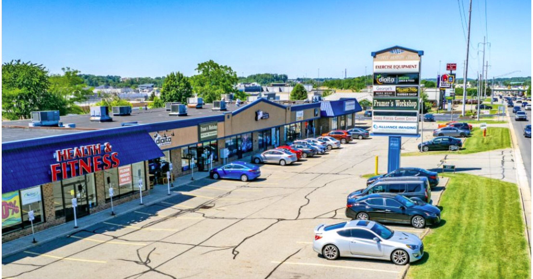 Prudent Growth Purchases Whipple Bradley Plaza in Ohio