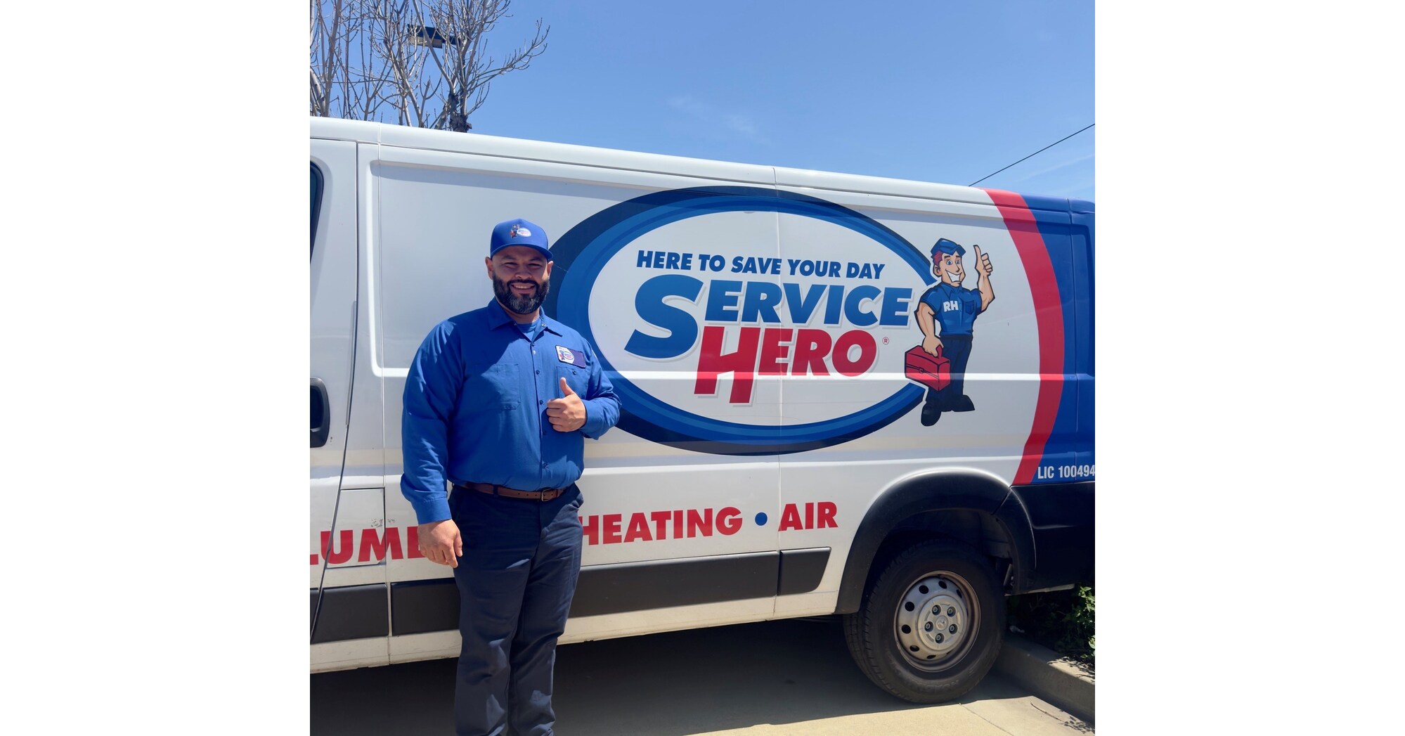 Rooter Hero Plumbing & Air announces new Service Hero department